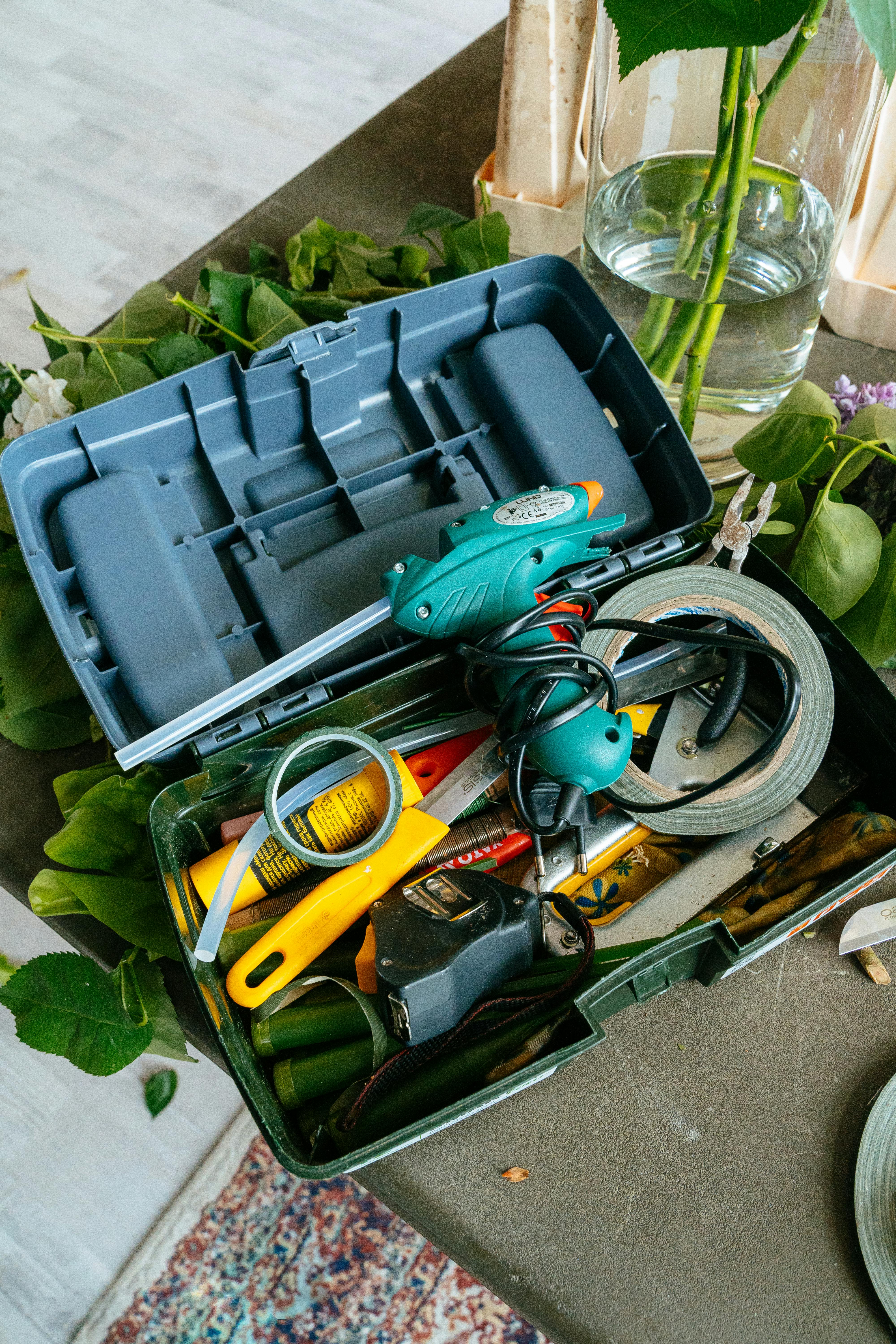Green Toolbox Photos, Download The BEST Free Green Toolbox Stock Photos ...