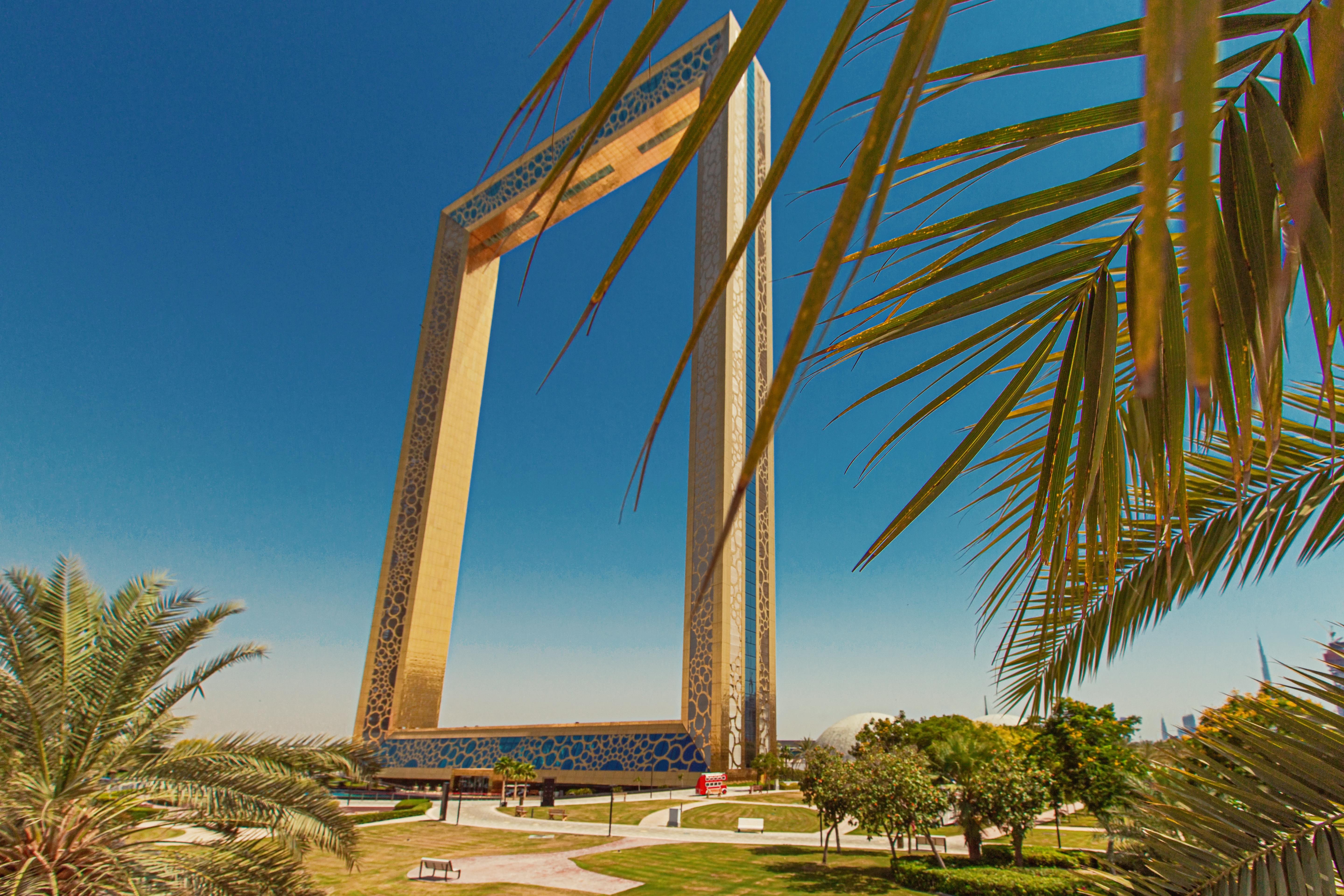 Dubai Frame · Pexels