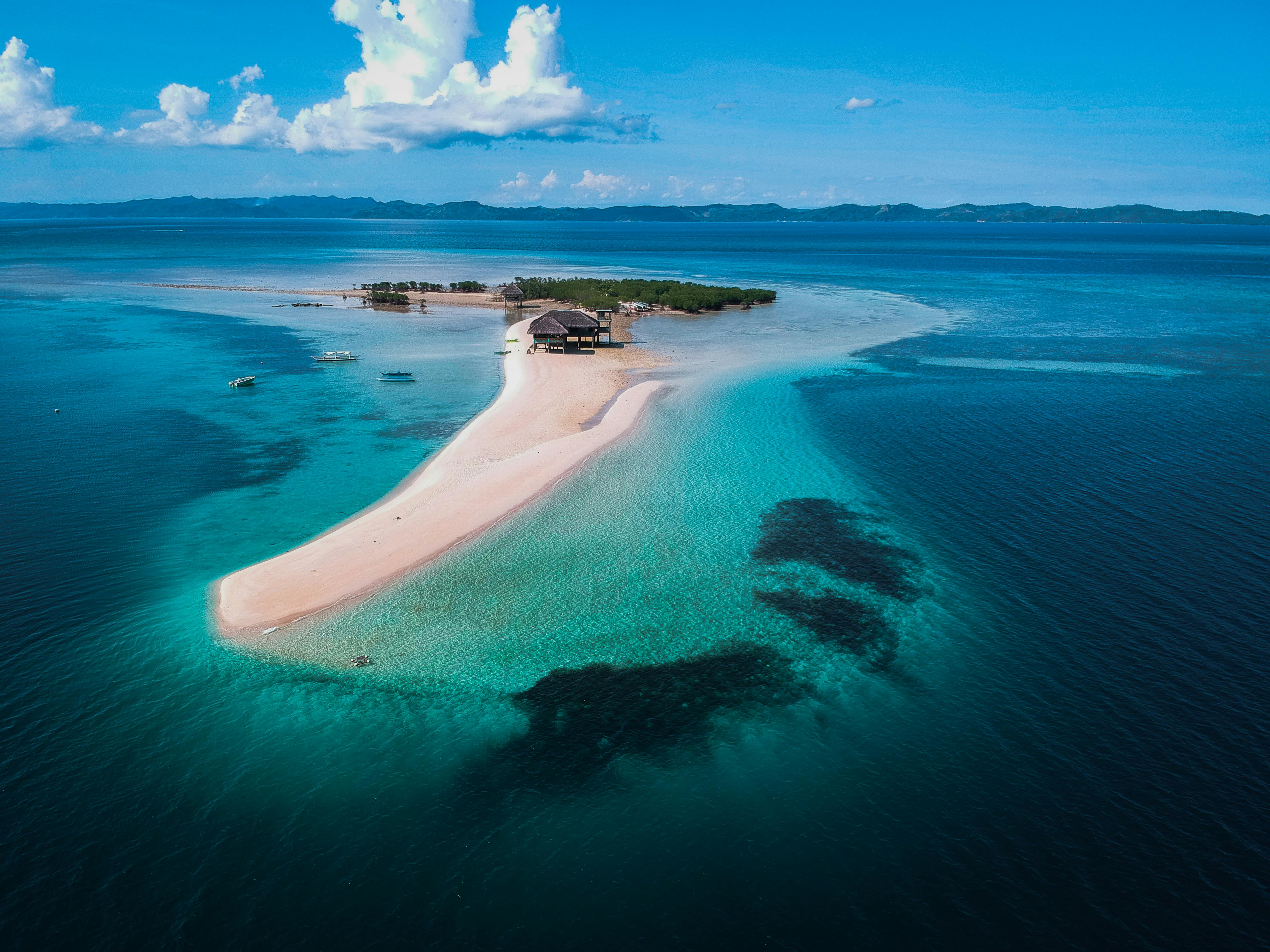 Aerial View of Sand · Free Stock Photo