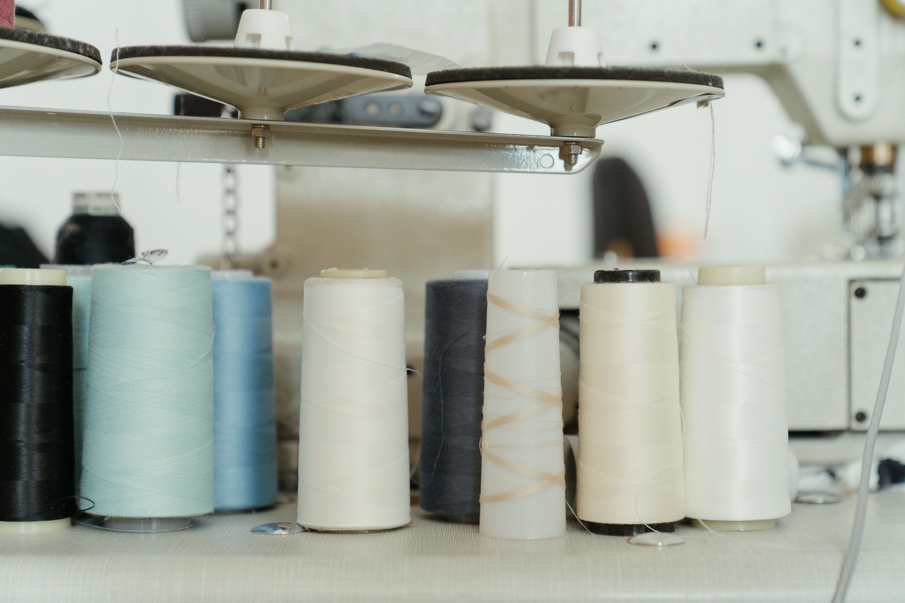 Macro Photo Of Sewing Machine · Free Stock Photo