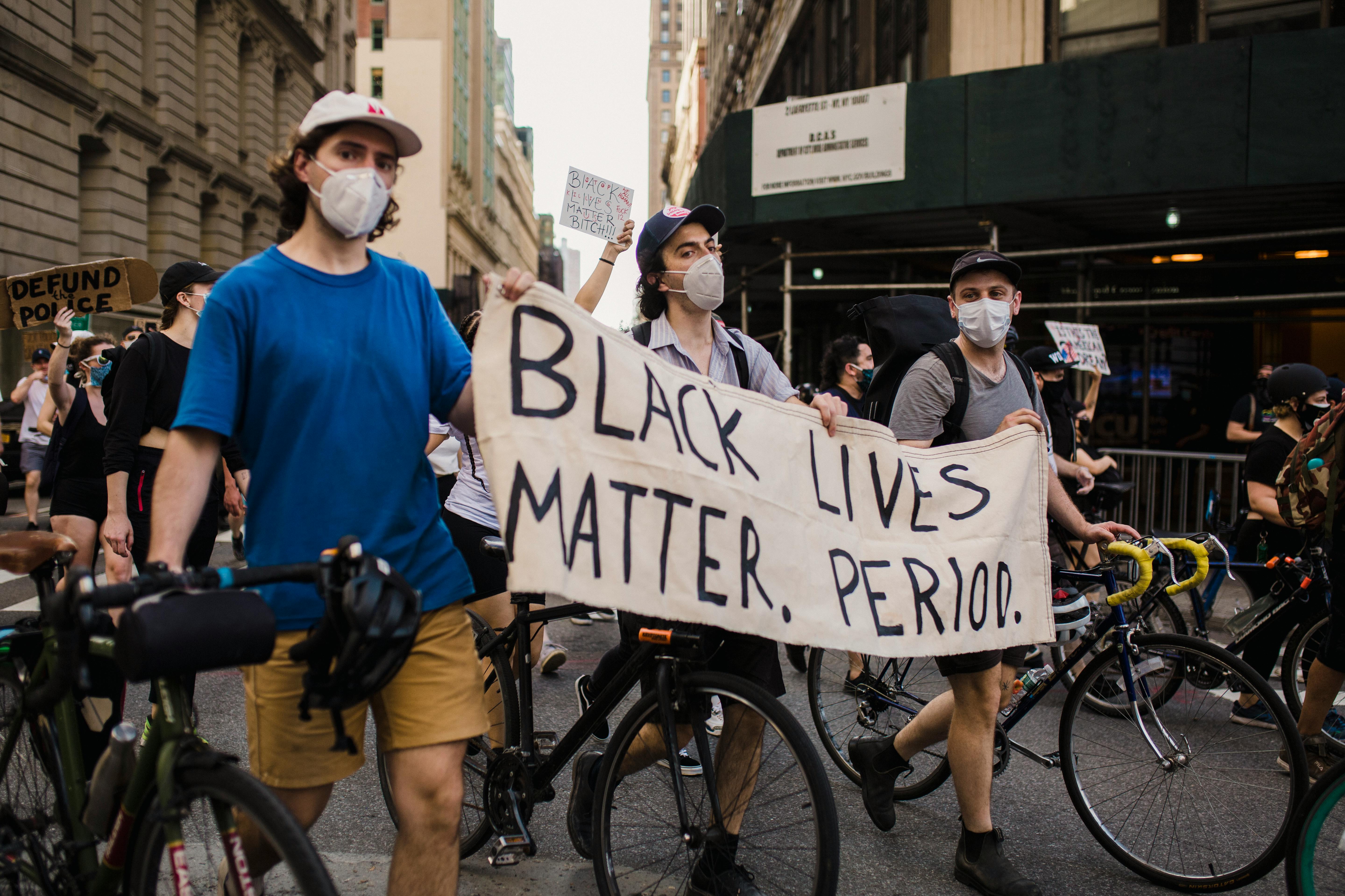 Crowd of Protesters Holding Signs · Free Stock Photo