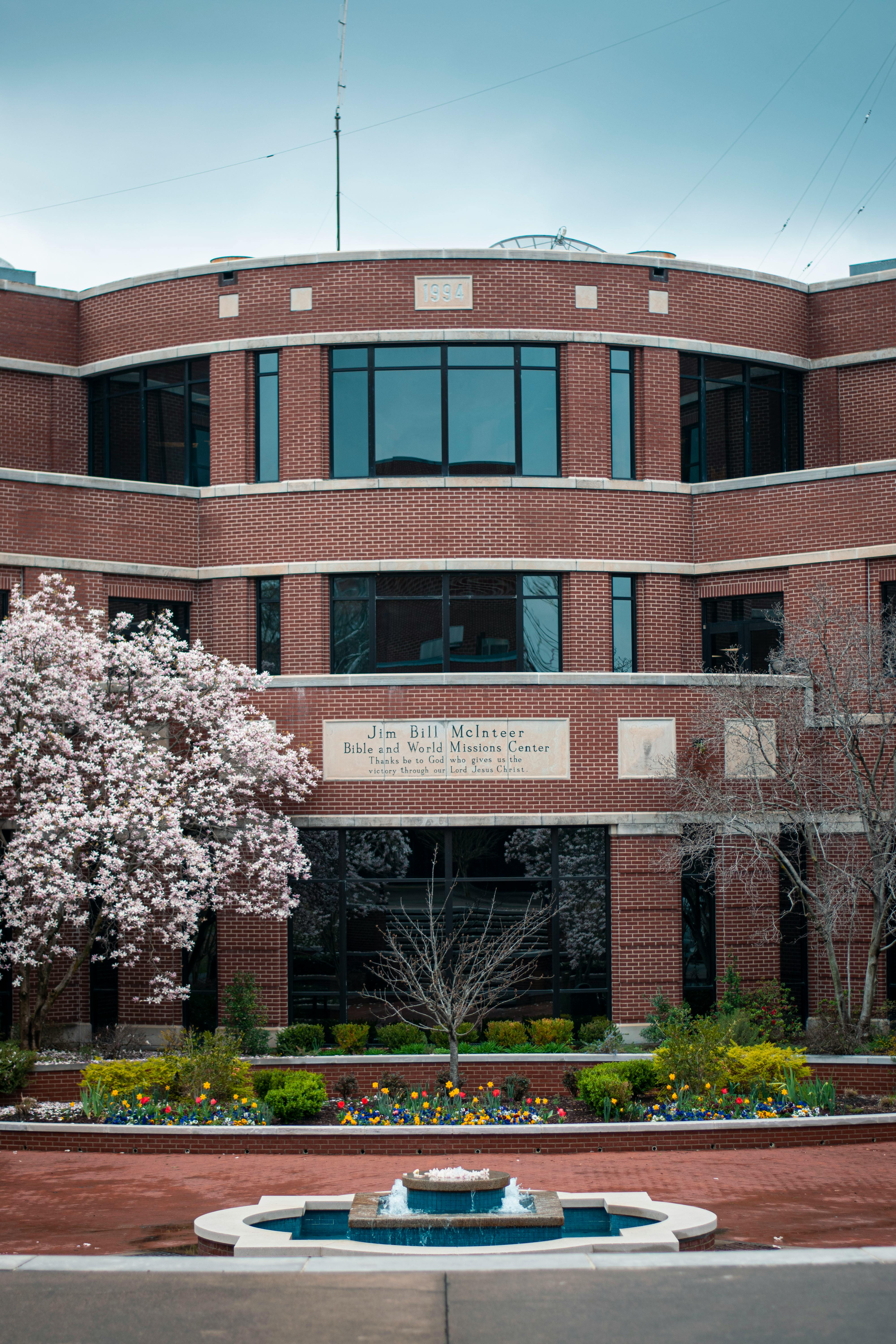 Boise State University Building · Free Stock Photo