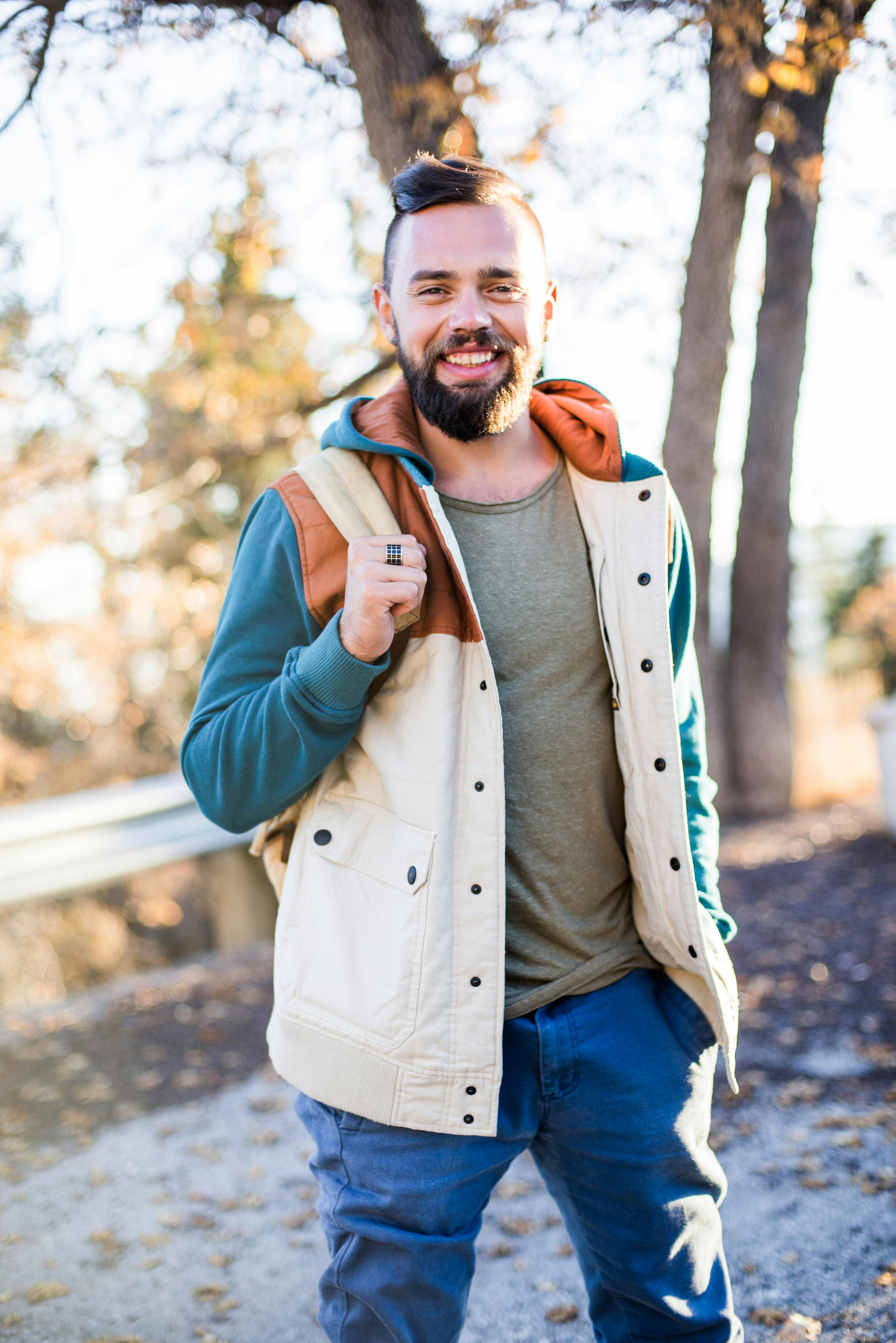 Photo Of Man Wearing Jacket · Free Stock Photo