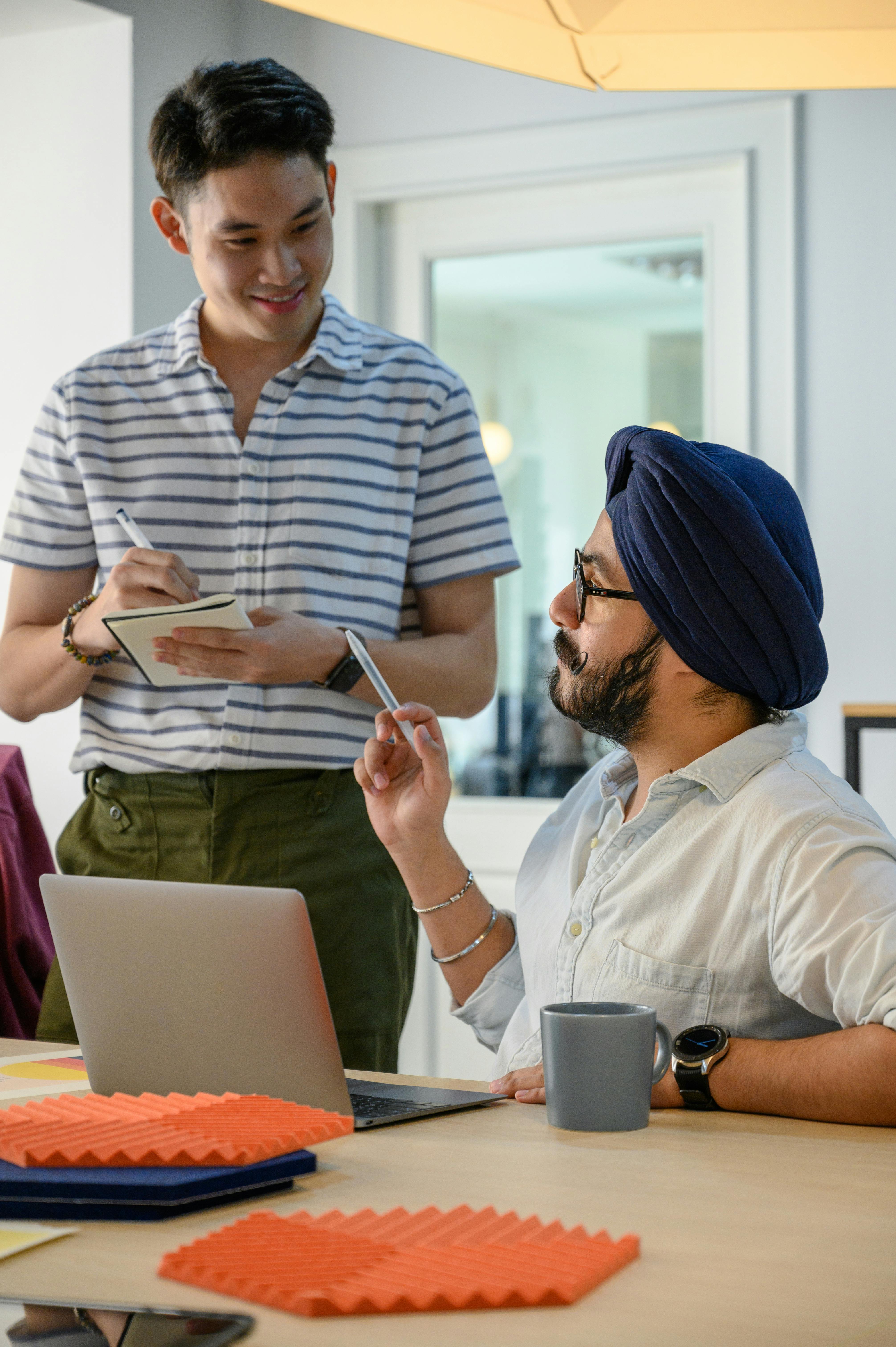 Woman Ordering Man at Work · Free Stock Photo