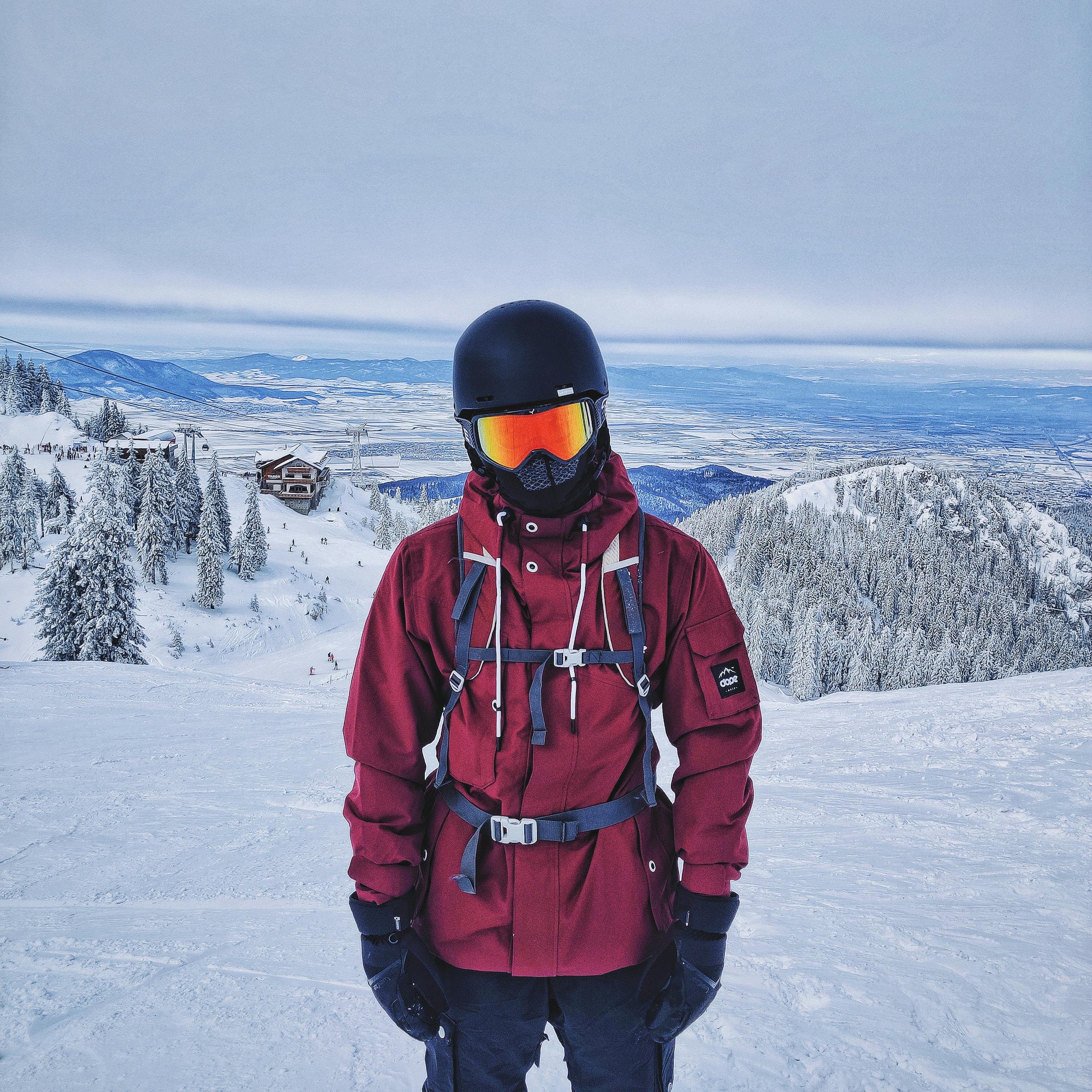 A Man Snowboarding on the Sand · Free Stock Photo