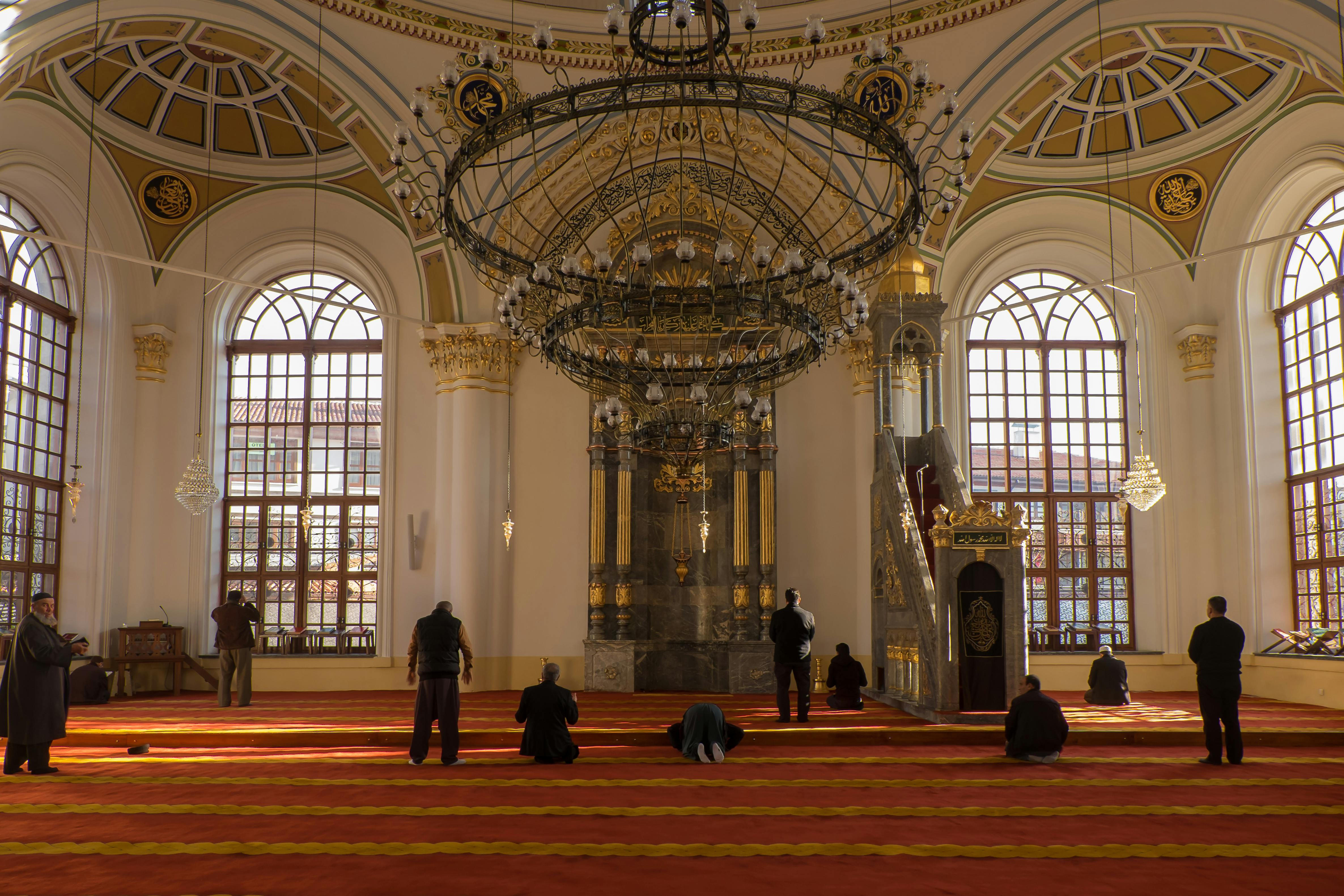 Free stock photo of aziziye, aziziye cami, mosque