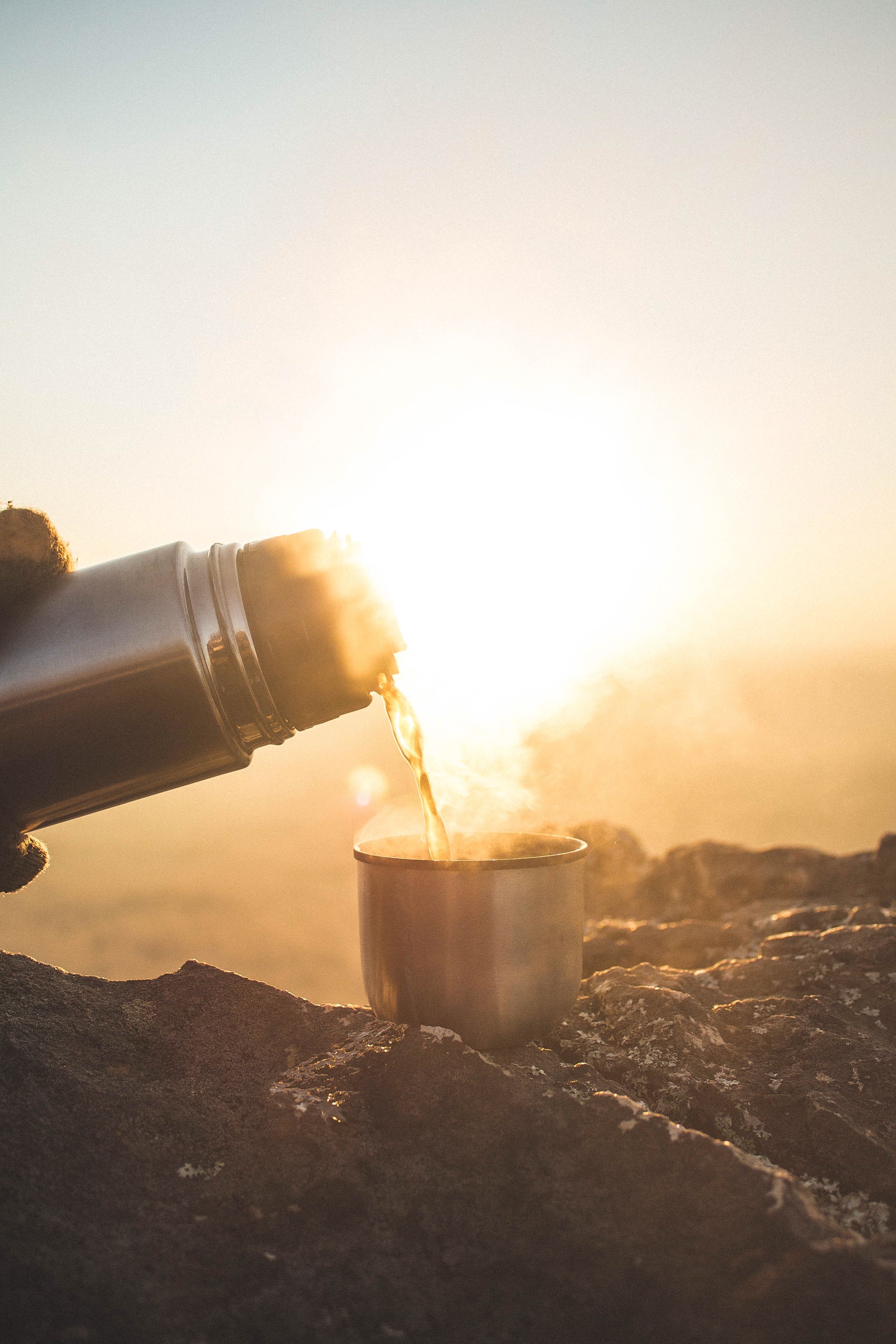 Person Water in a Cup · Free Stock Photo