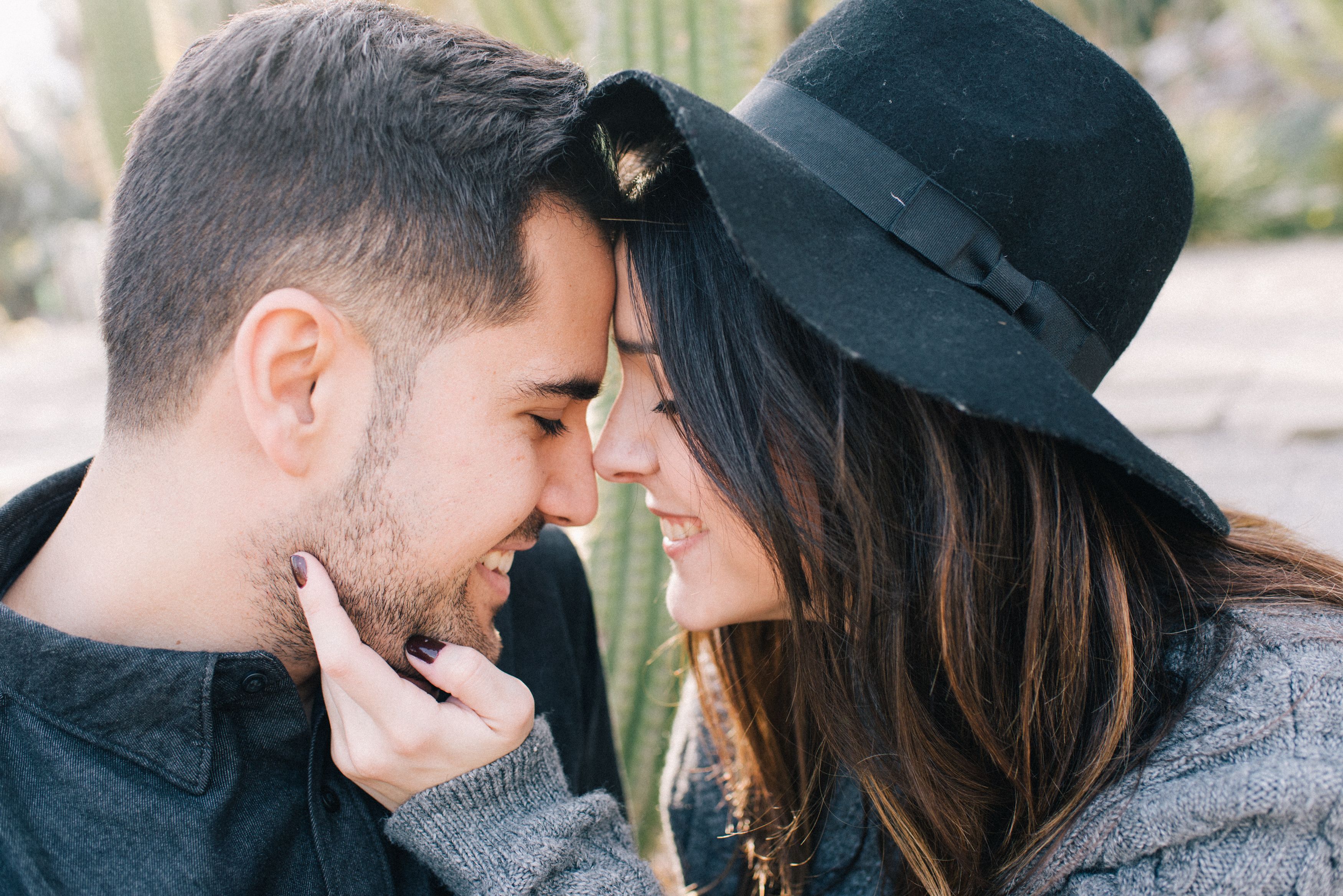 Close Up Photography of Man Kissing Woman Nose · Free Stock Photo