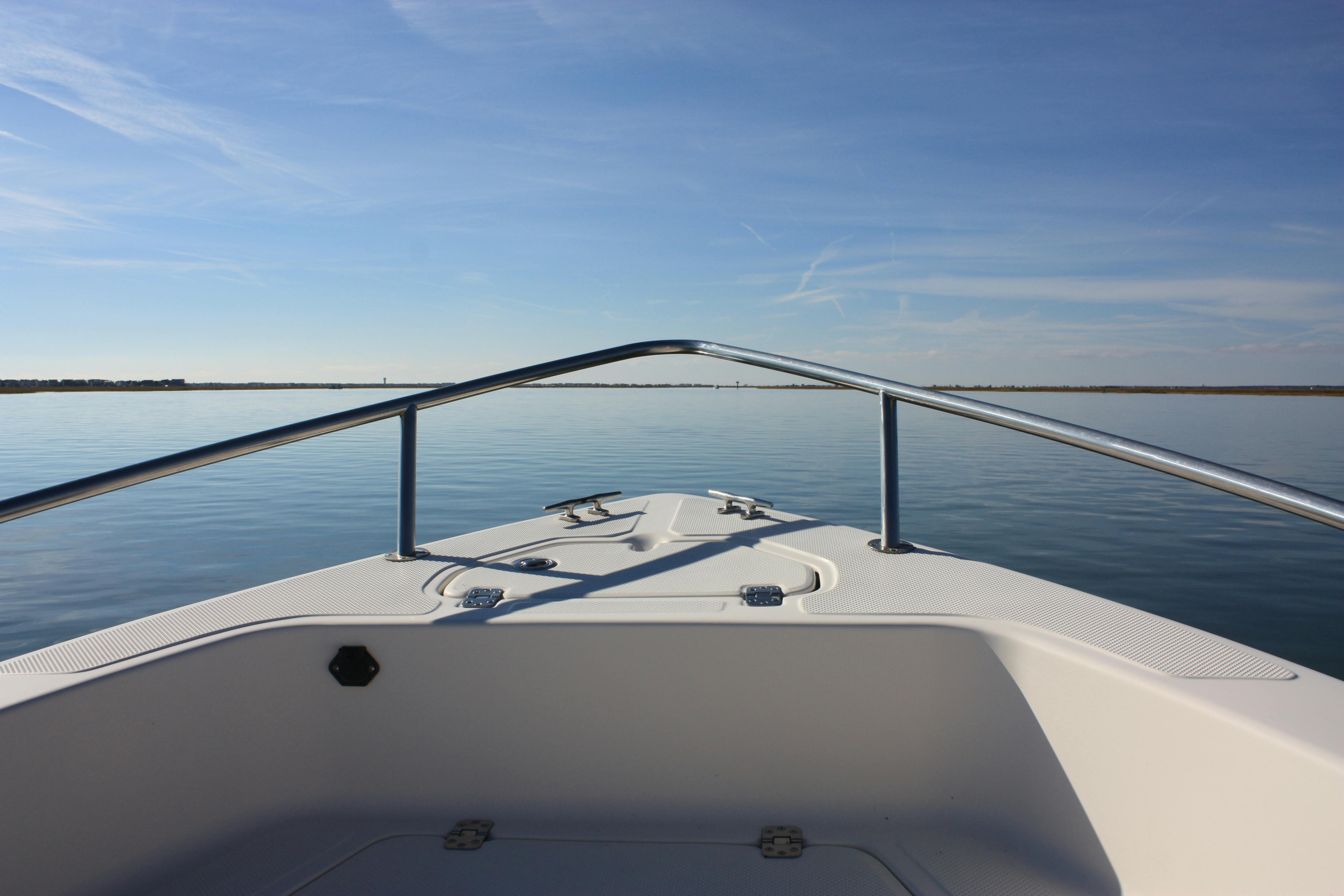 Free stock photo of bay, boat, boat deck