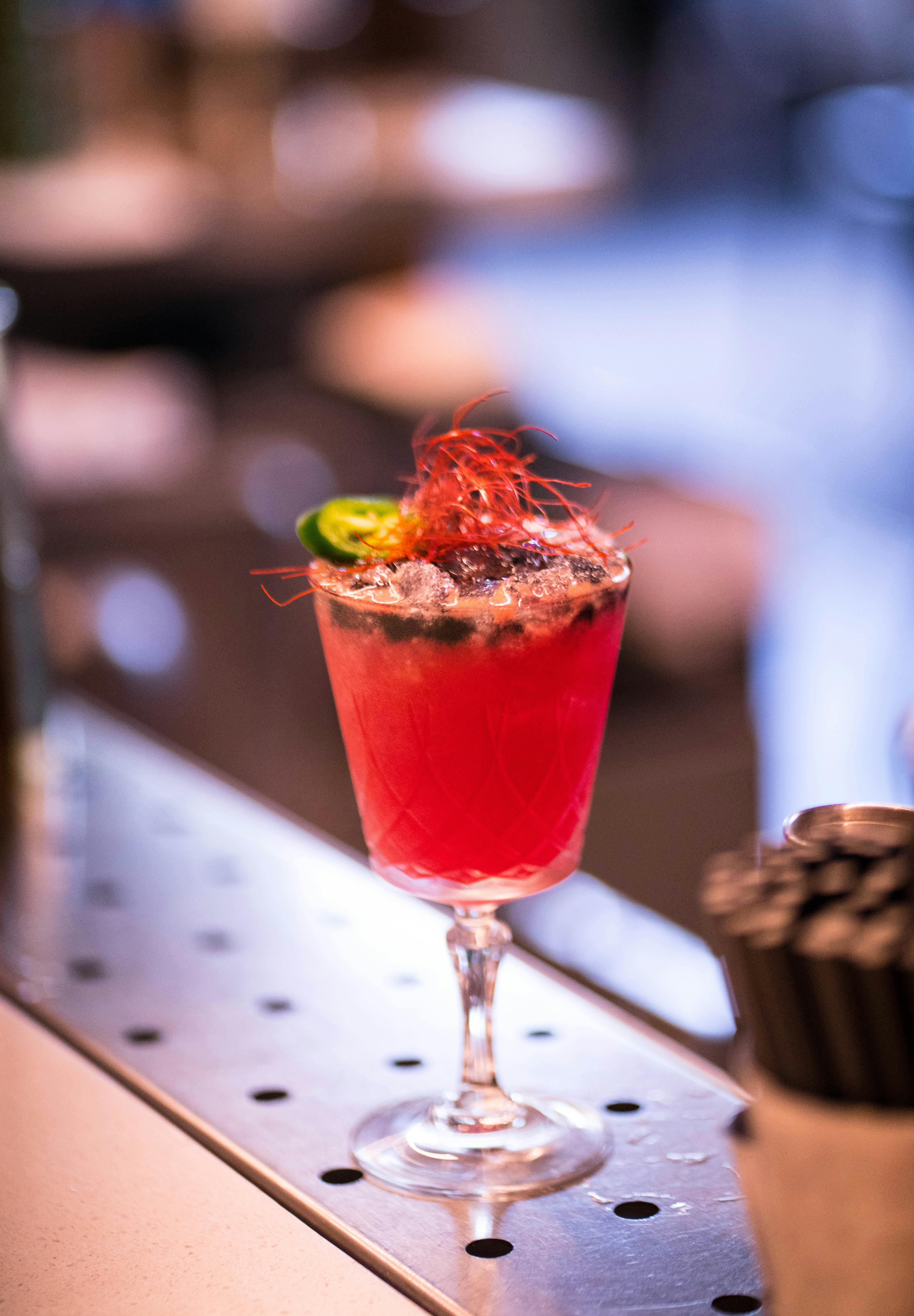 Close-Up Photo Of Cocktail · Free Stock Photo