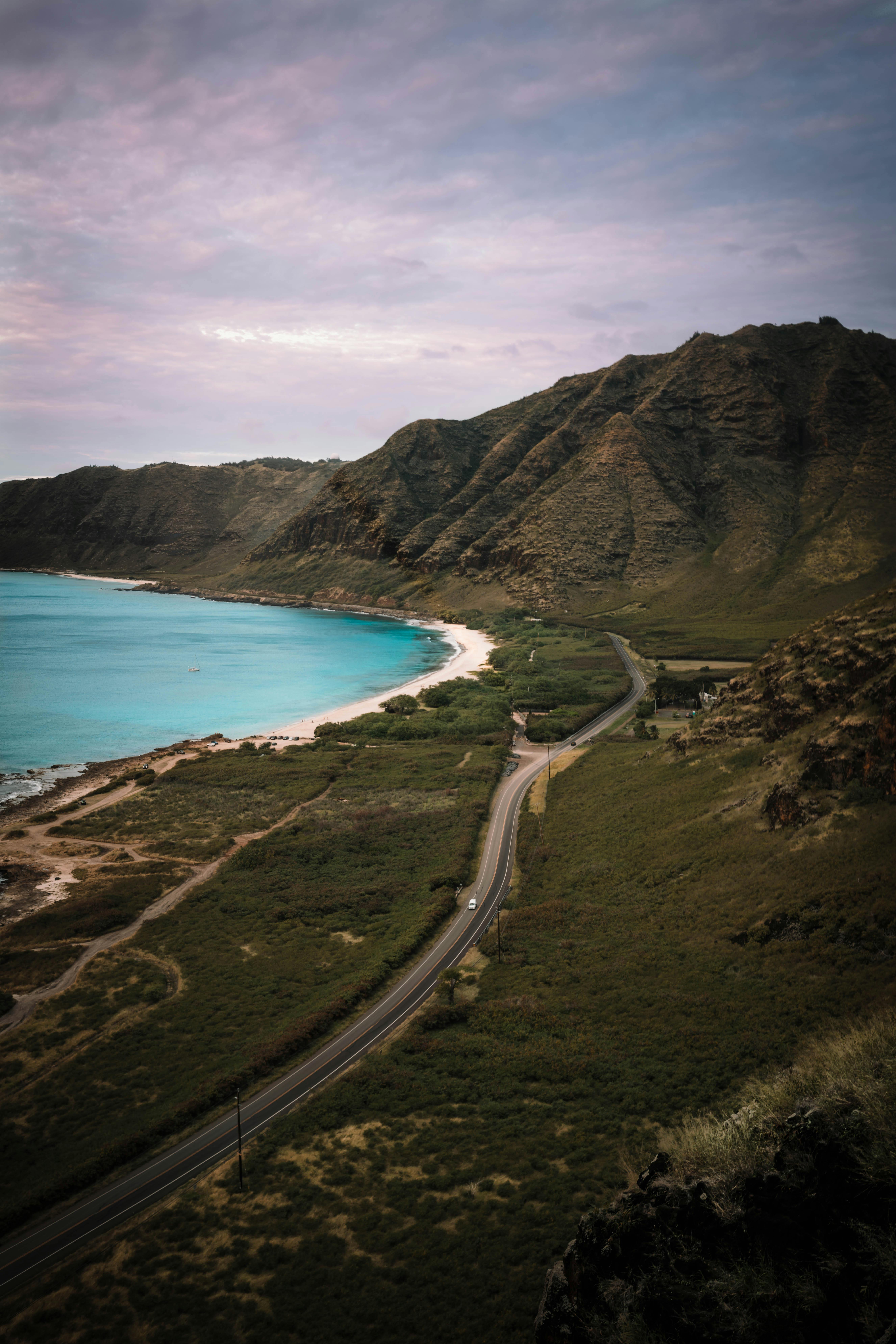 Bird's Eye View Of Beach During Daytime · Free Stock Photo