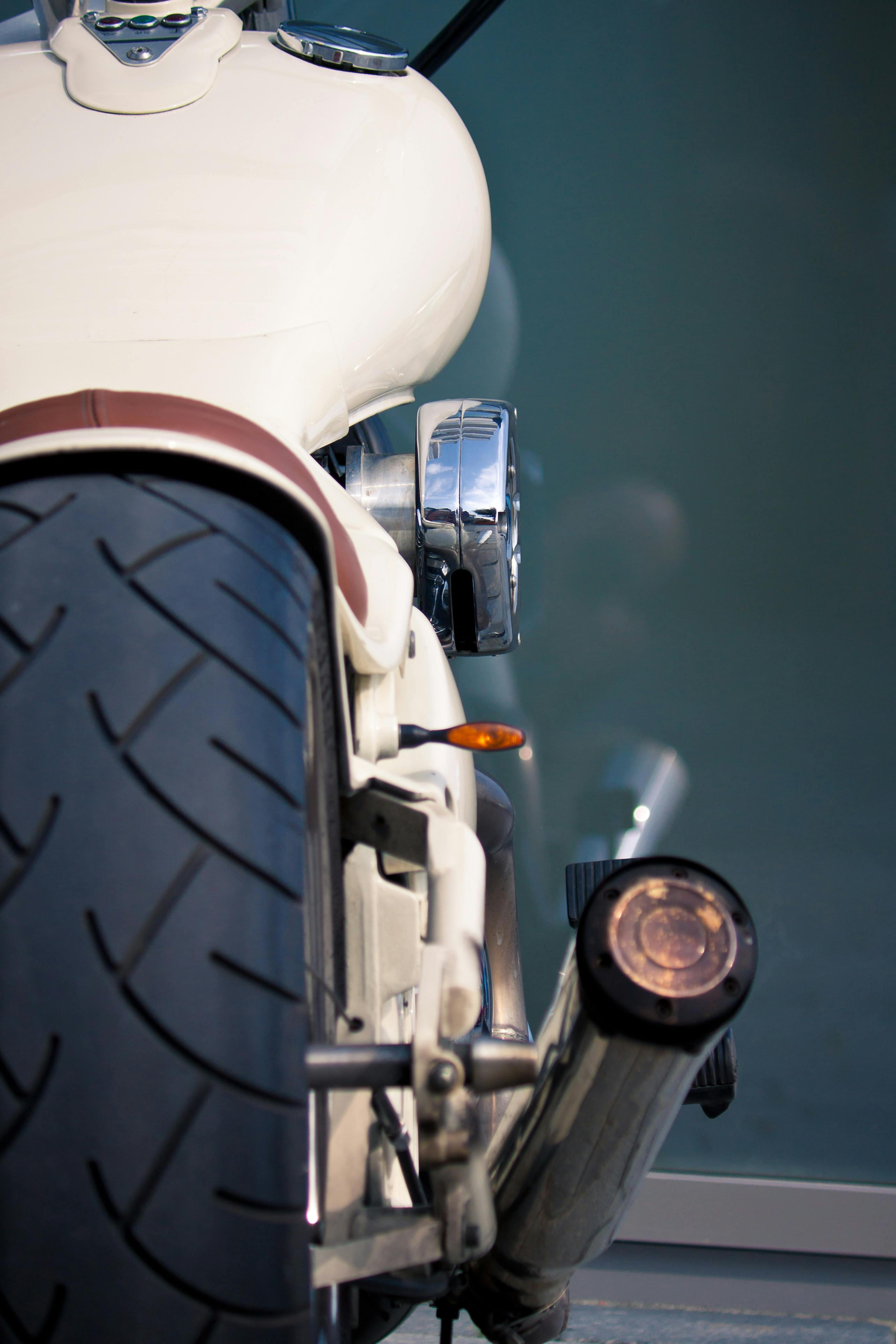 Free stock photo of custom, motorcycle