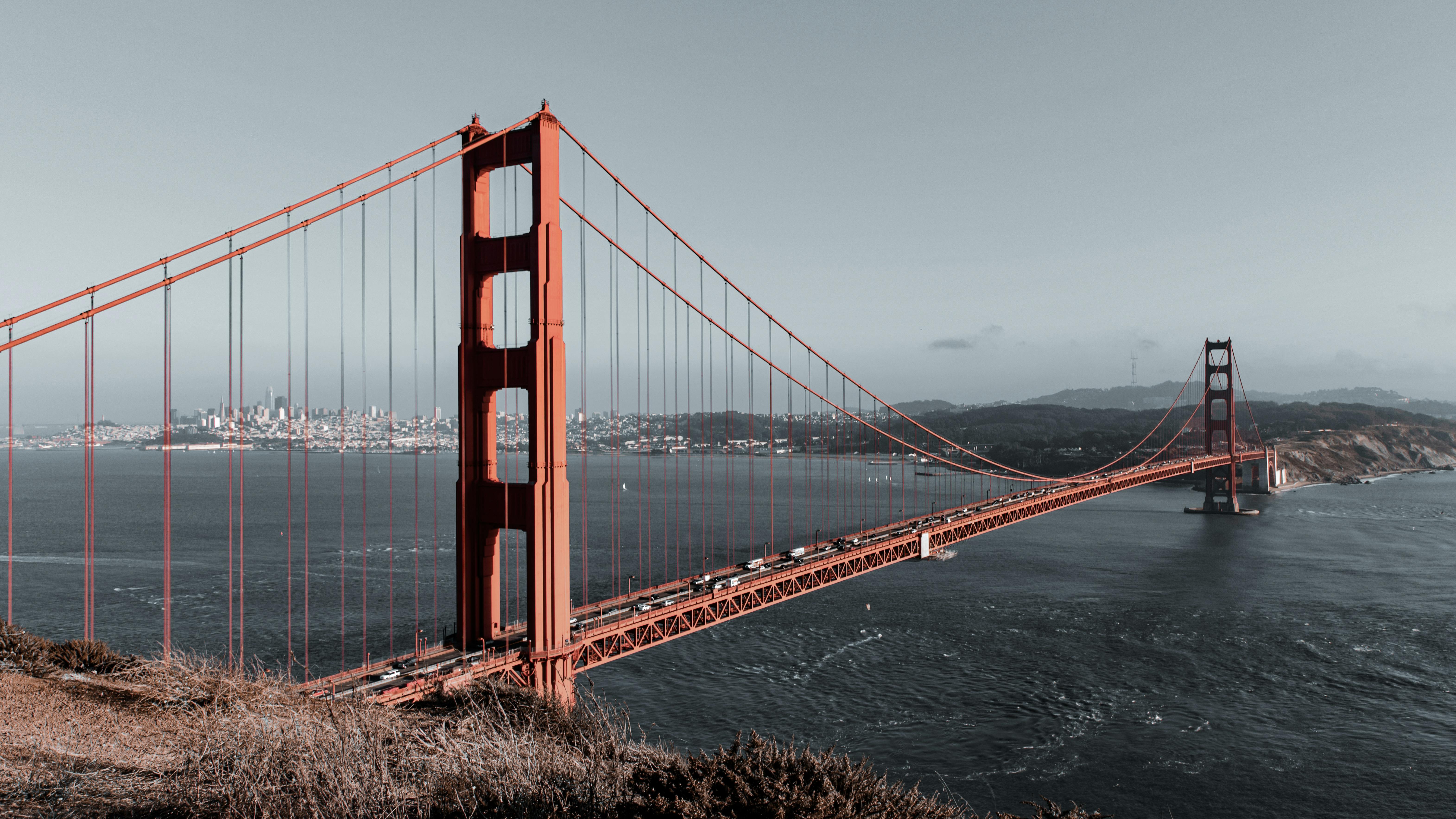 Gray Bridge · Free Stock Photo