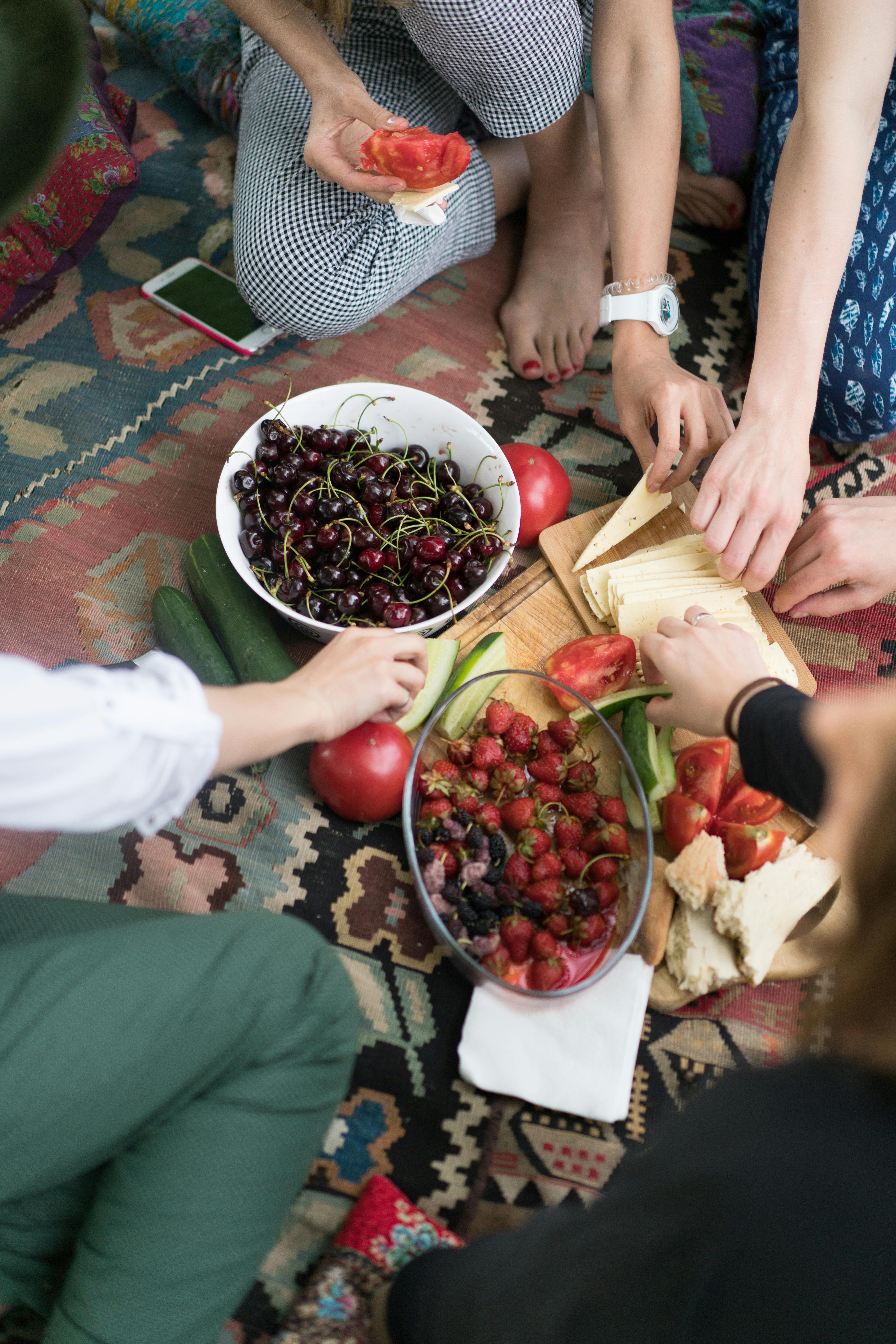 People Eating Fruits · Free Stock Photo