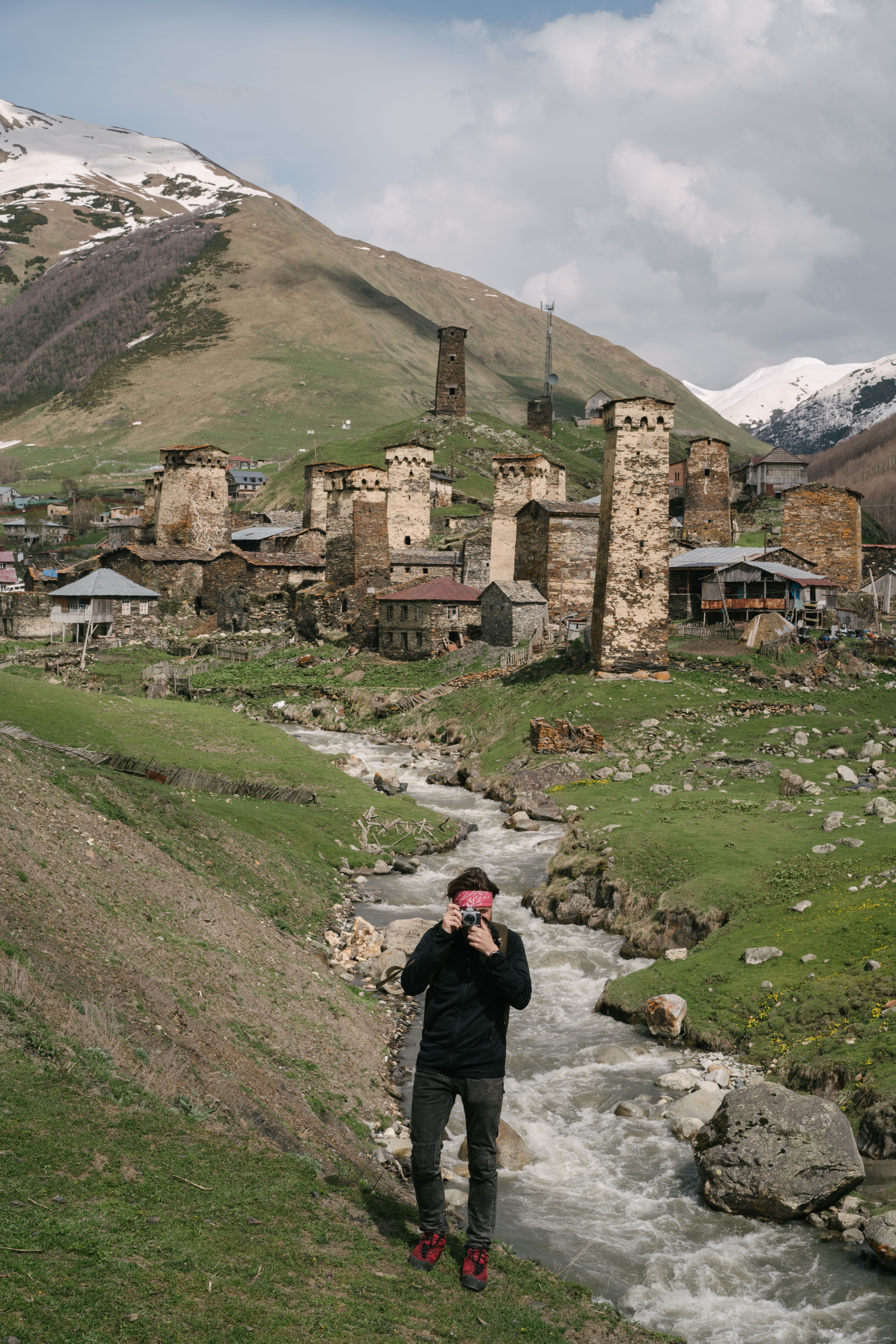 Photo of Man Standing Near River · Free Stock Photo