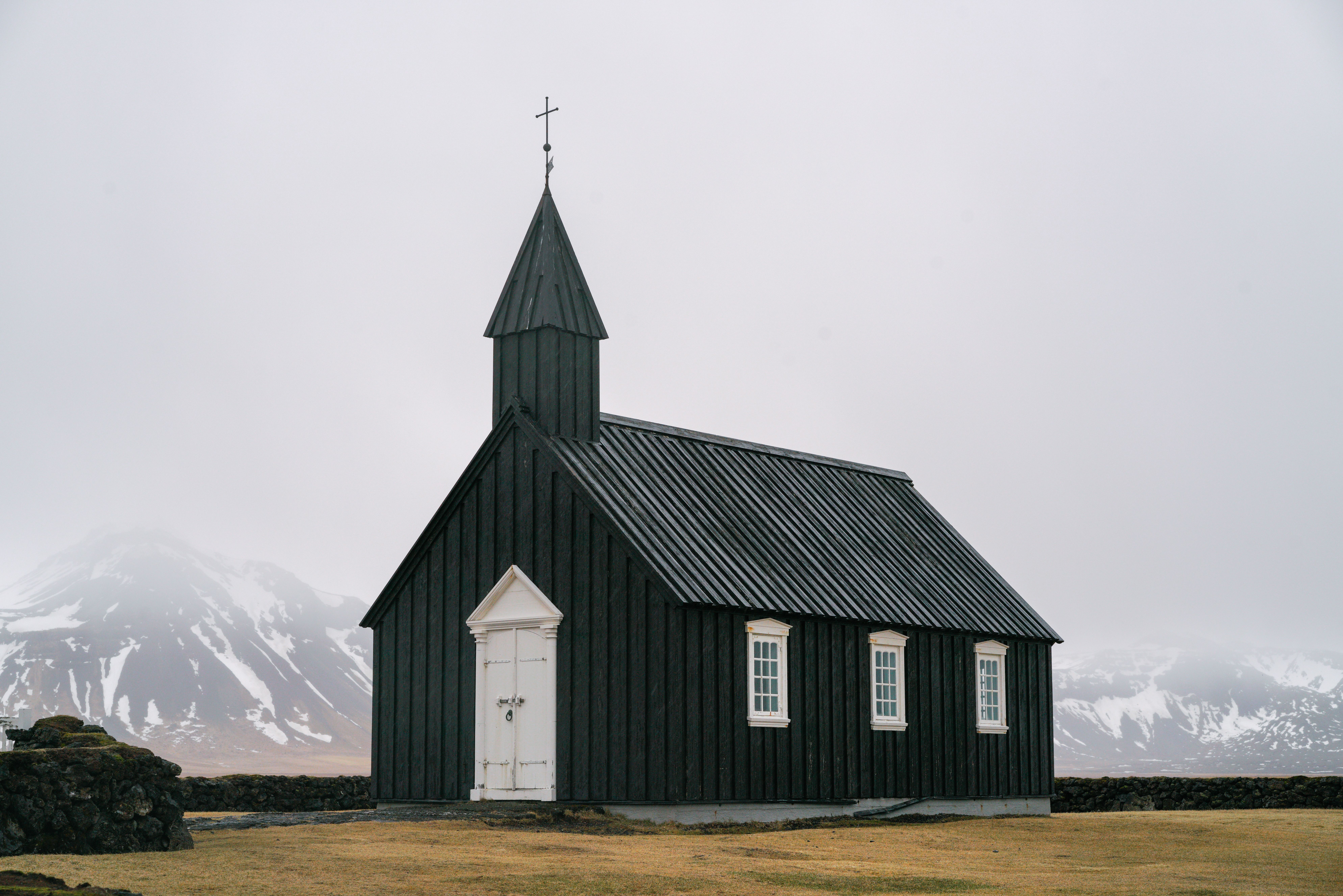 Church under Fog · Free Stock Photo