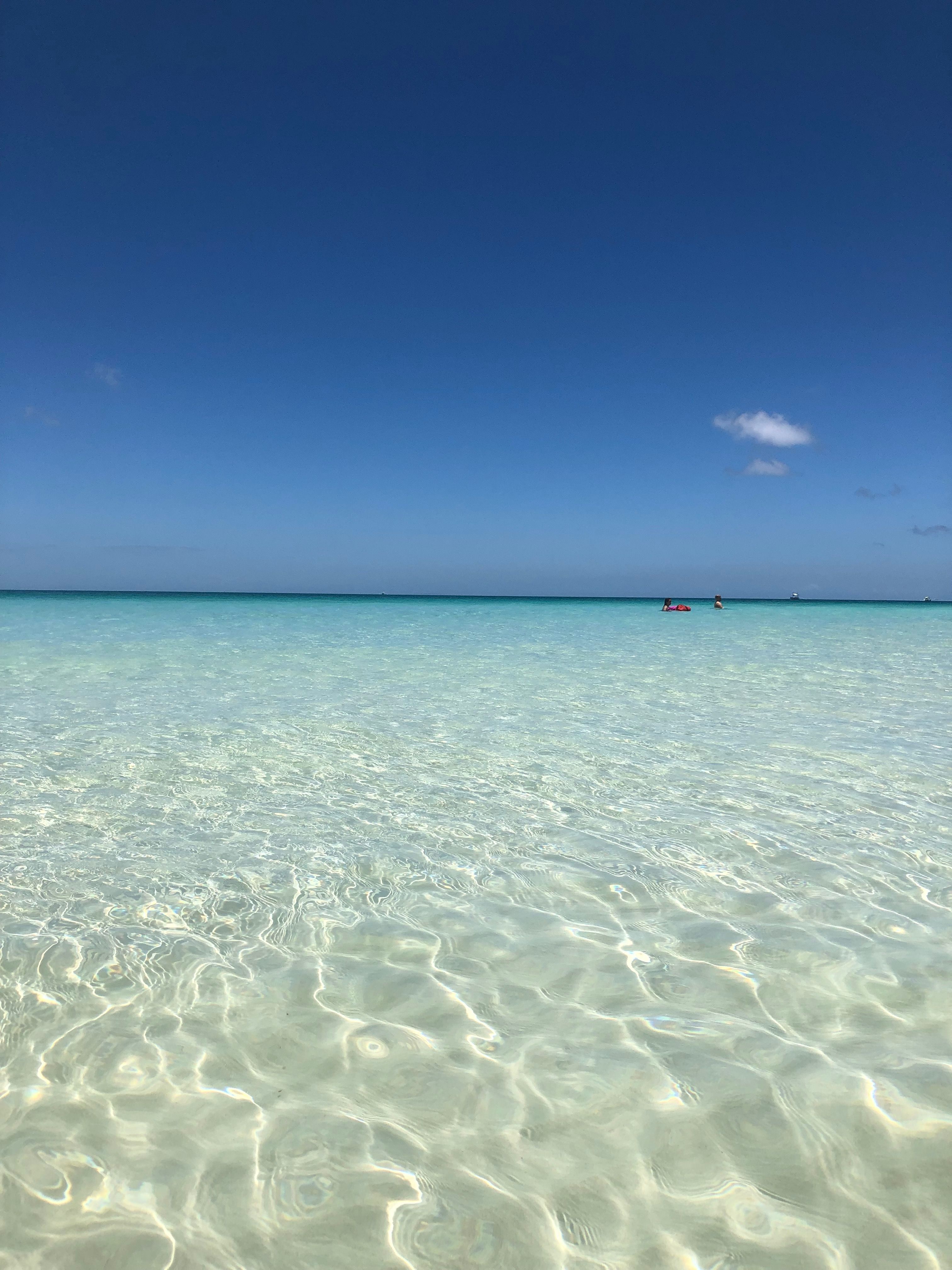 Turquoise Water in Ocean · Free Stock Photo