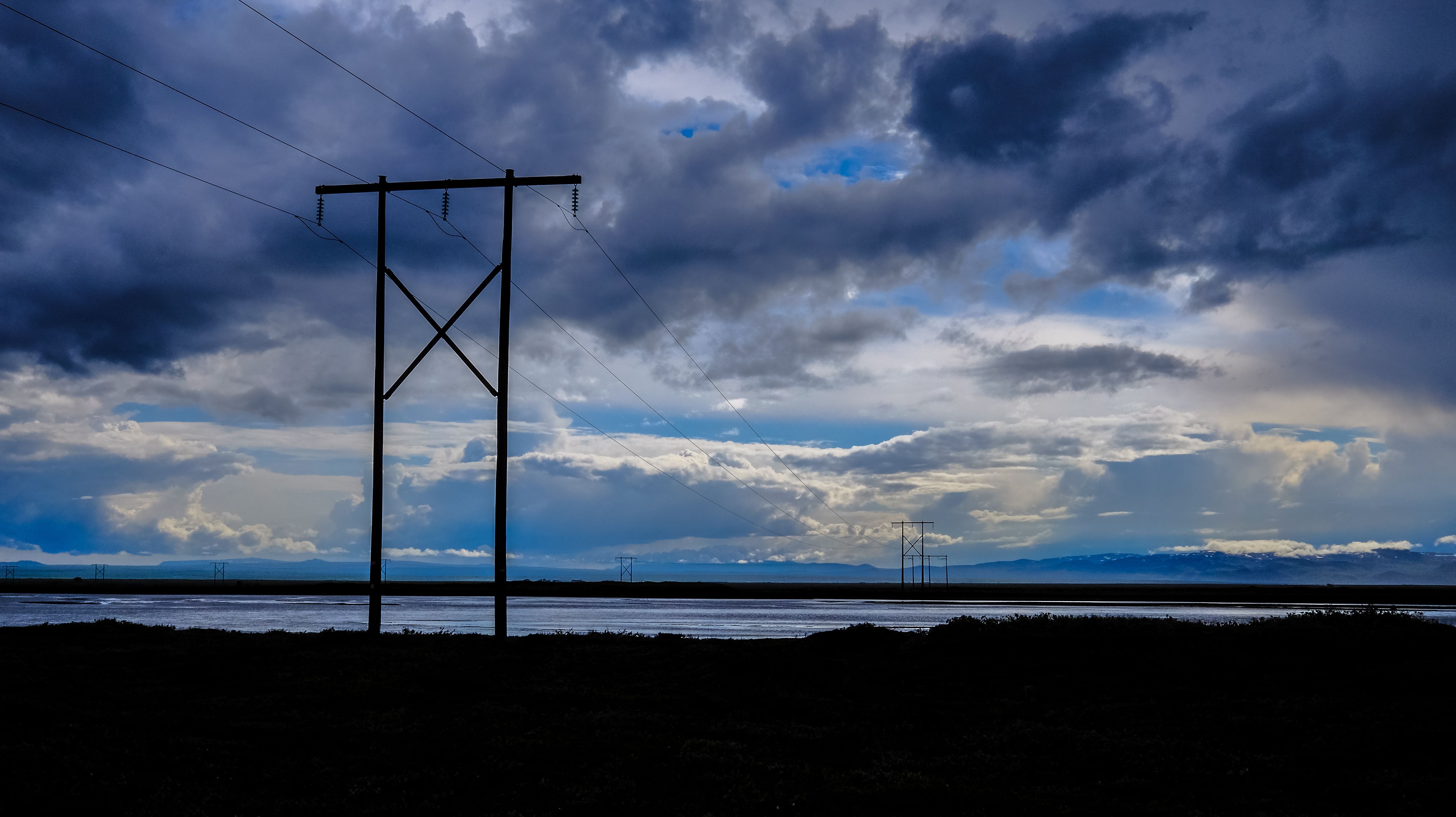 Transmission Tower Free Stock Photo
