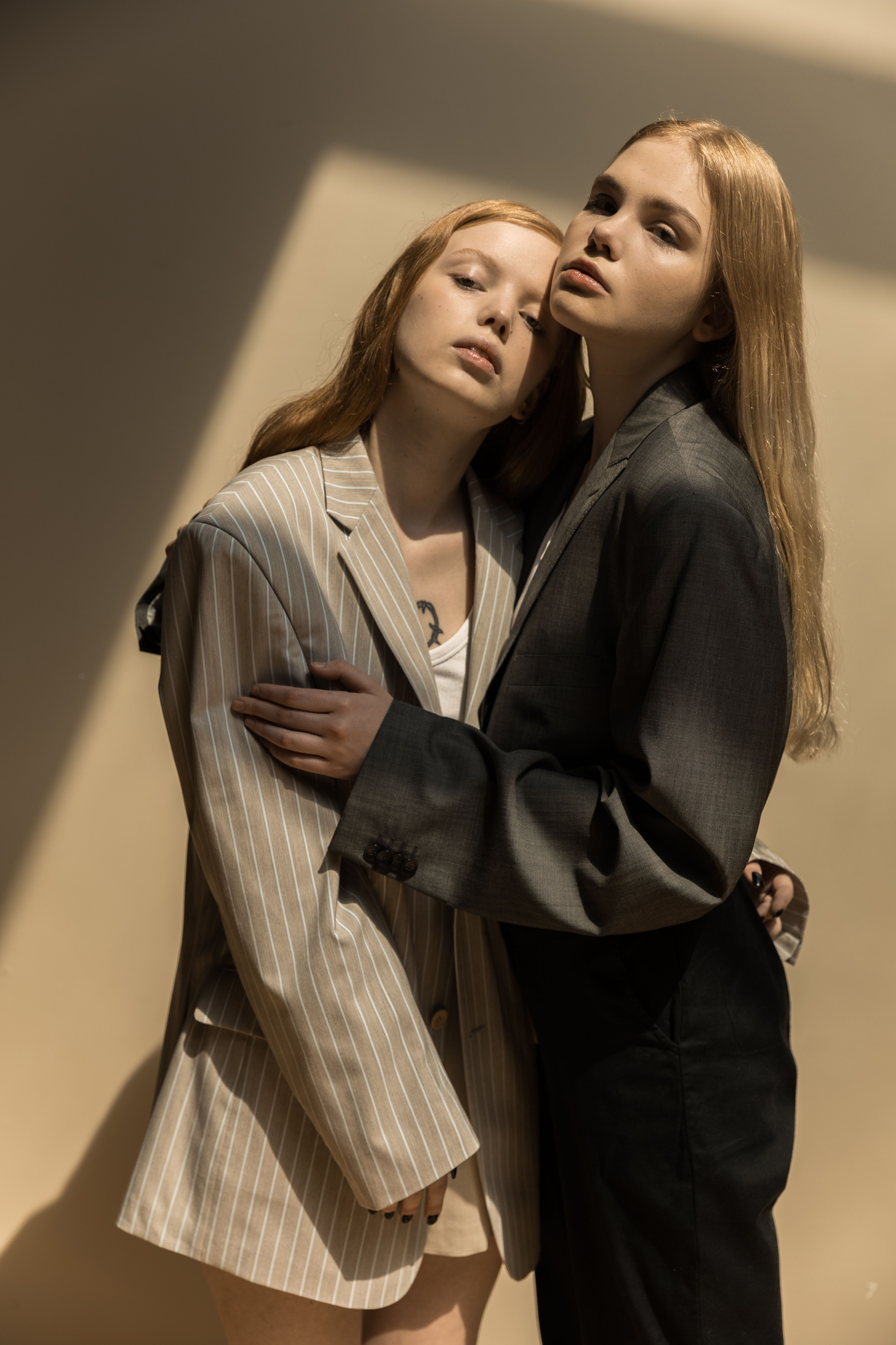 Fashion Models Standing · Free Stock Photo