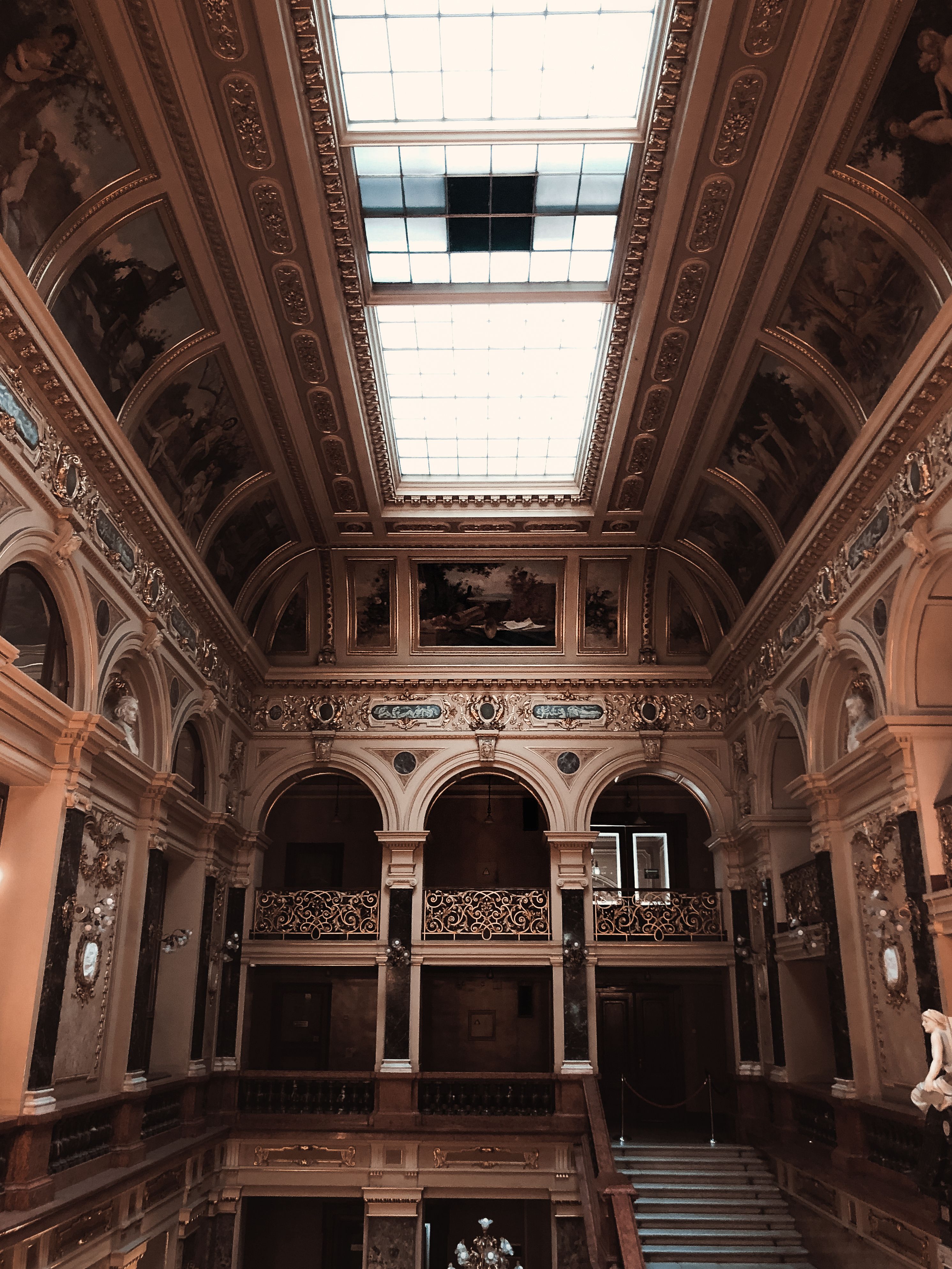 Architectural Photography of Brown Building · Free Stock Photo
