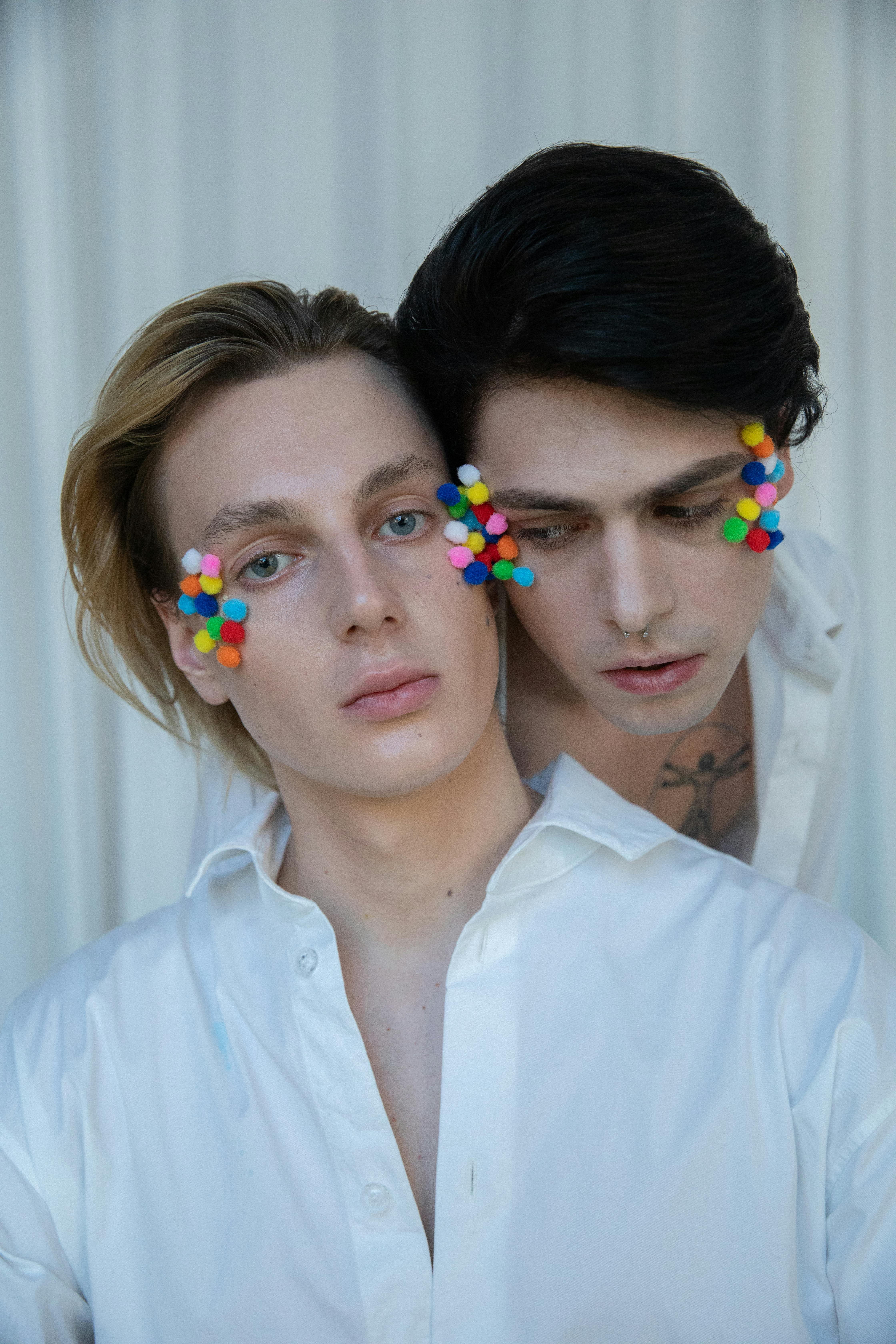 Man posing beside his Motorbike · Free Stock Photo