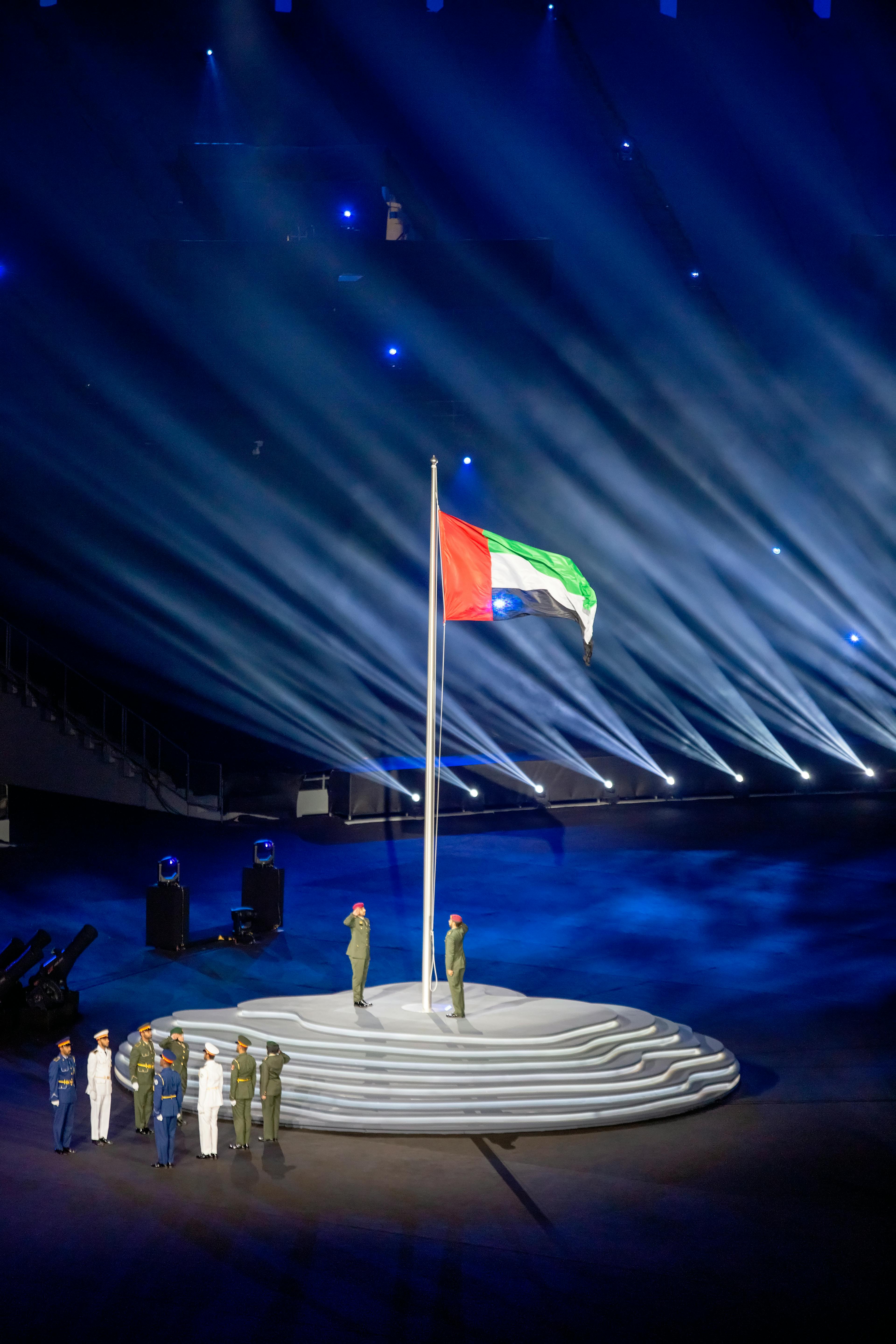 Soldiers on a Stage · Free Stock Photo