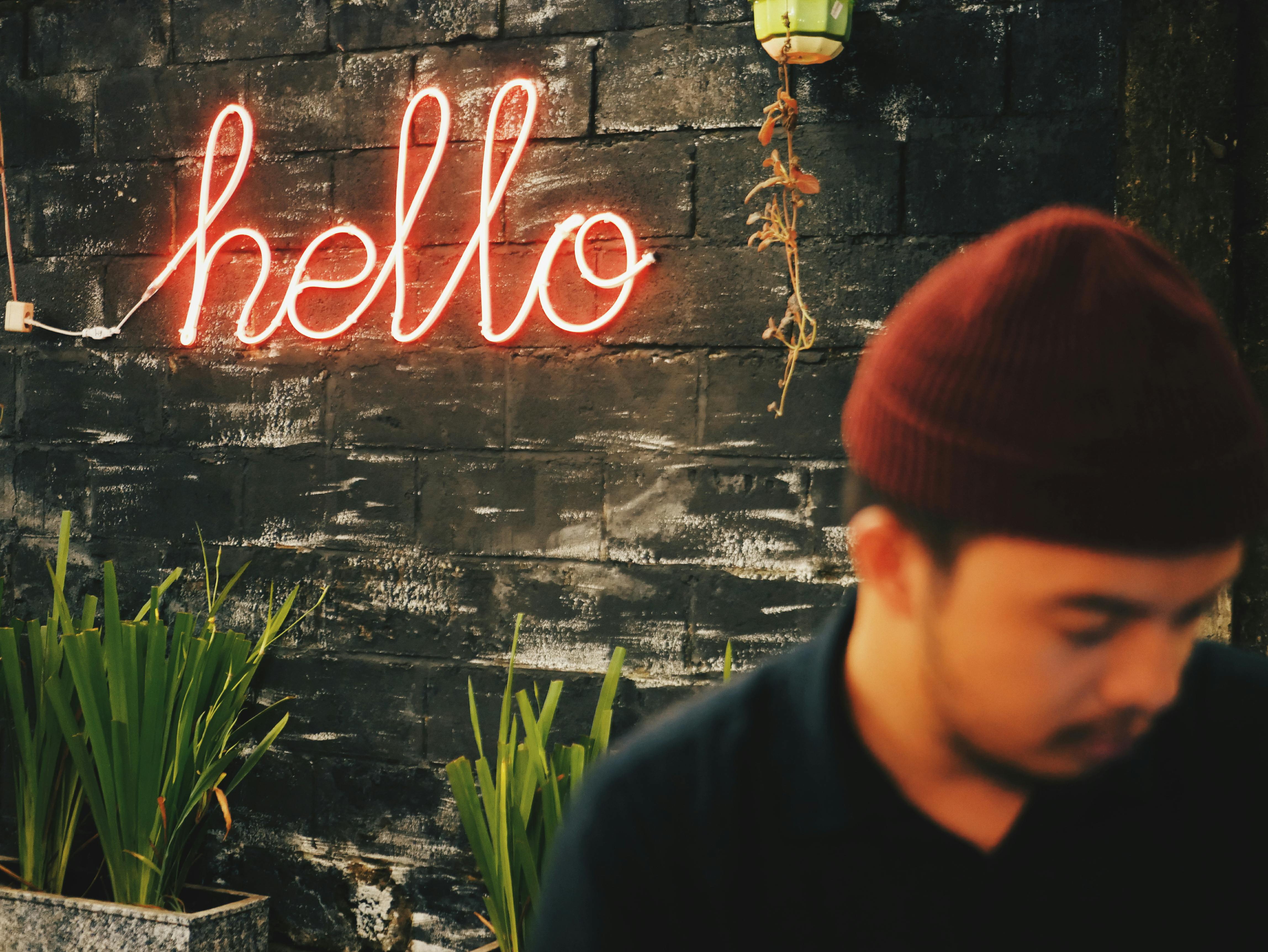 Stay Gold Neon Signage · Free Stock Photo