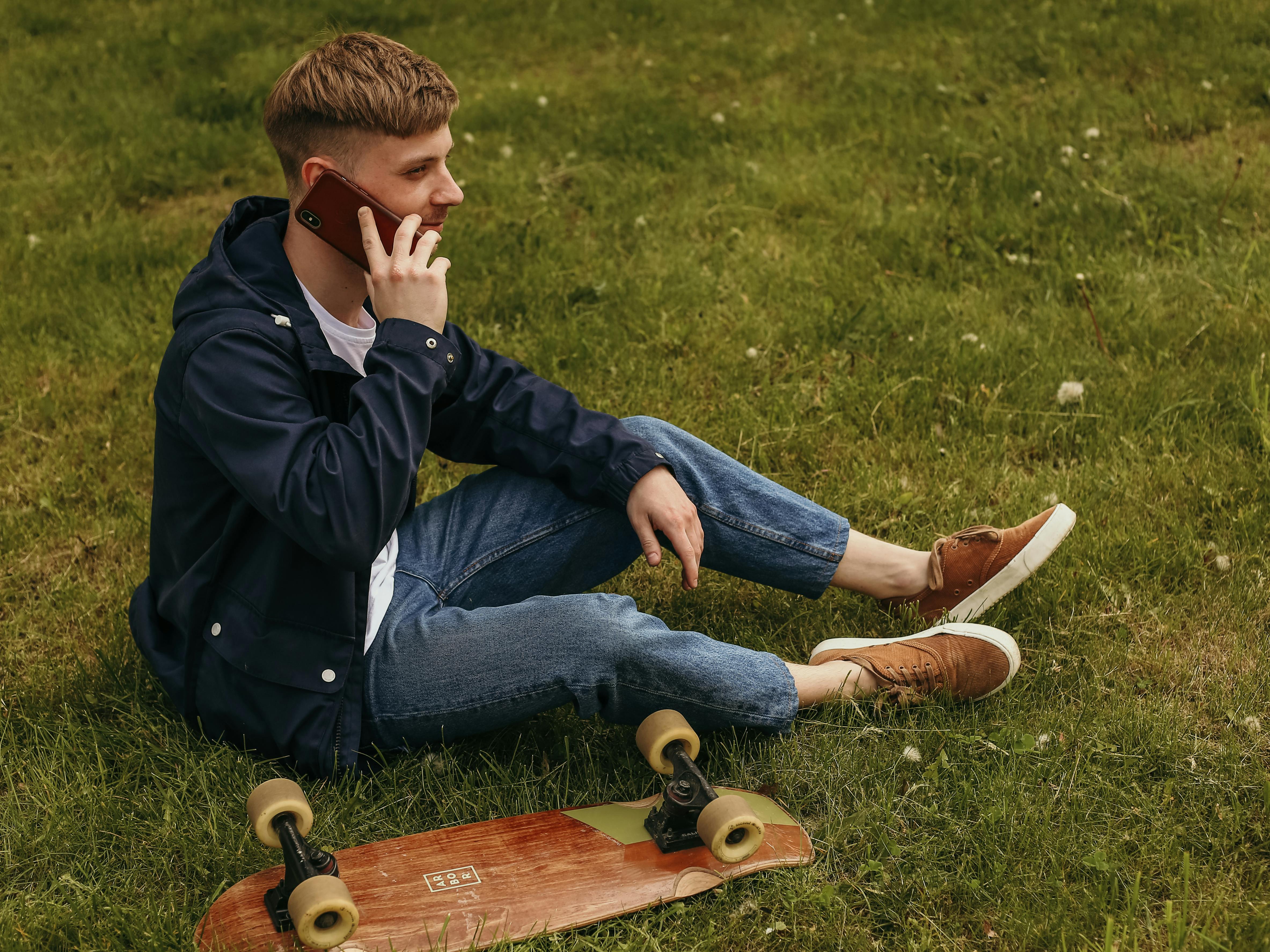 A People Posing Together · Free Stock Photo