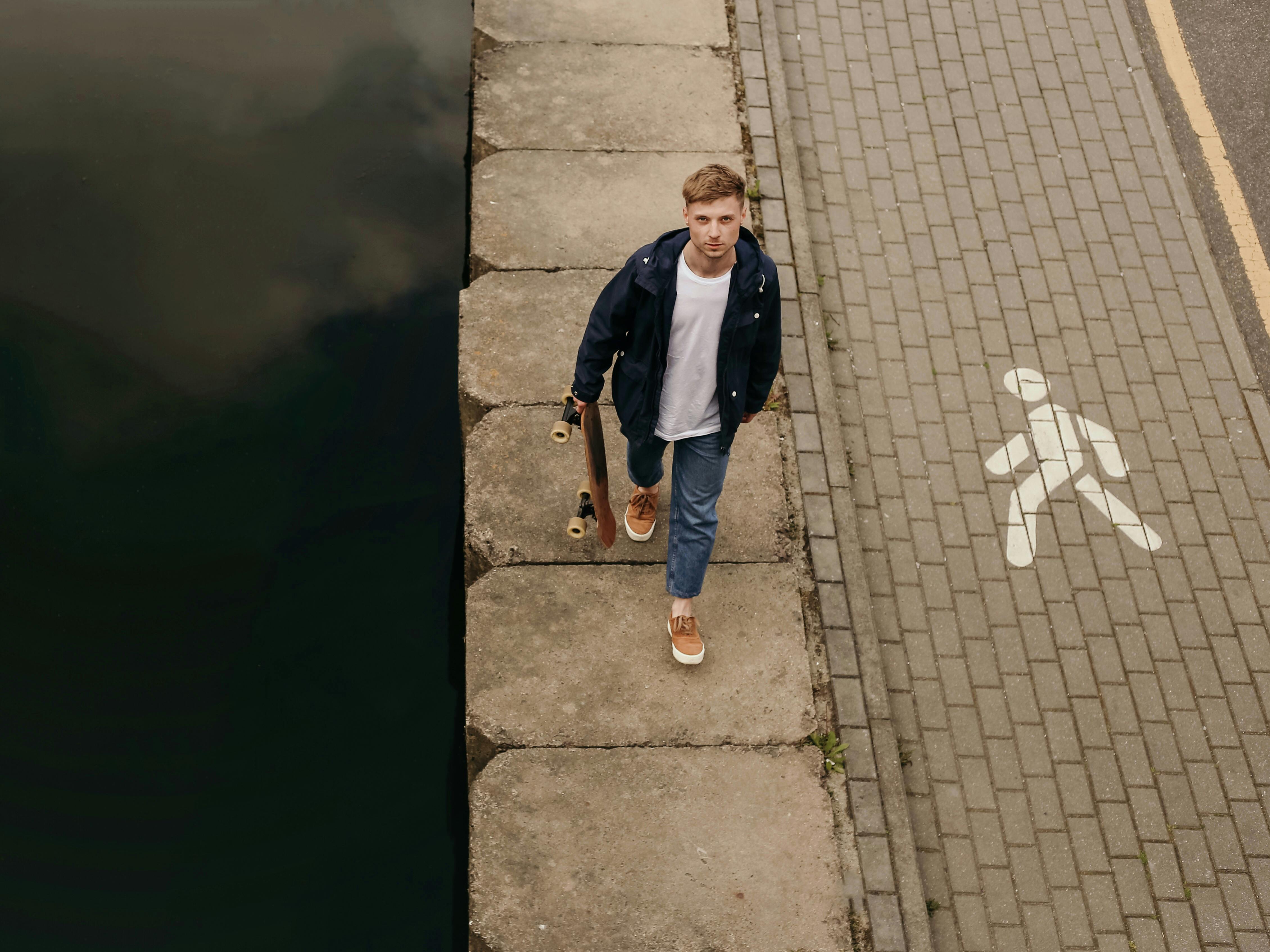 People Longboarding Photos, Download The BEST Free People Longboarding ...