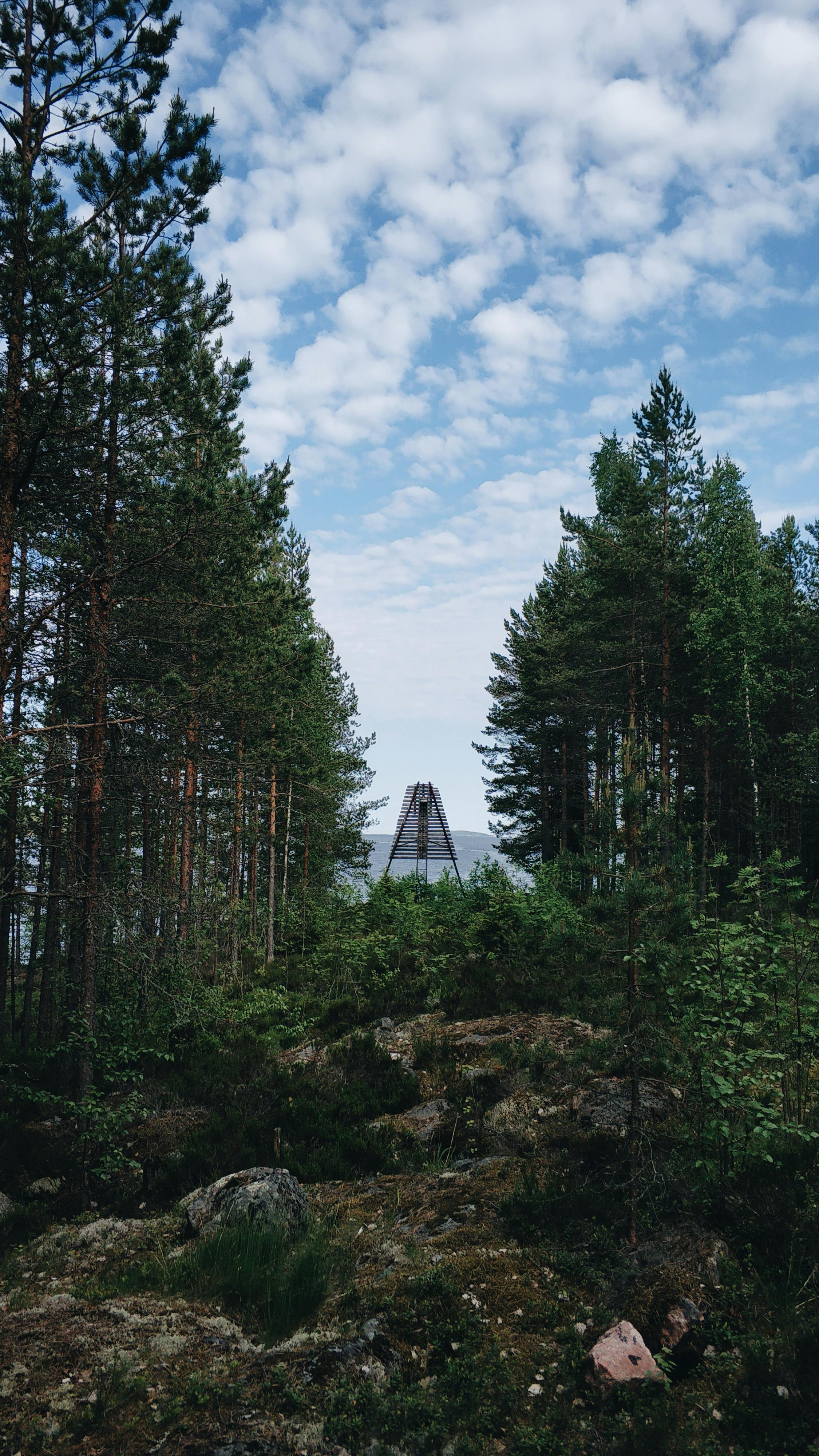 Low-angle Photography of Mountain · Free Stock Photo