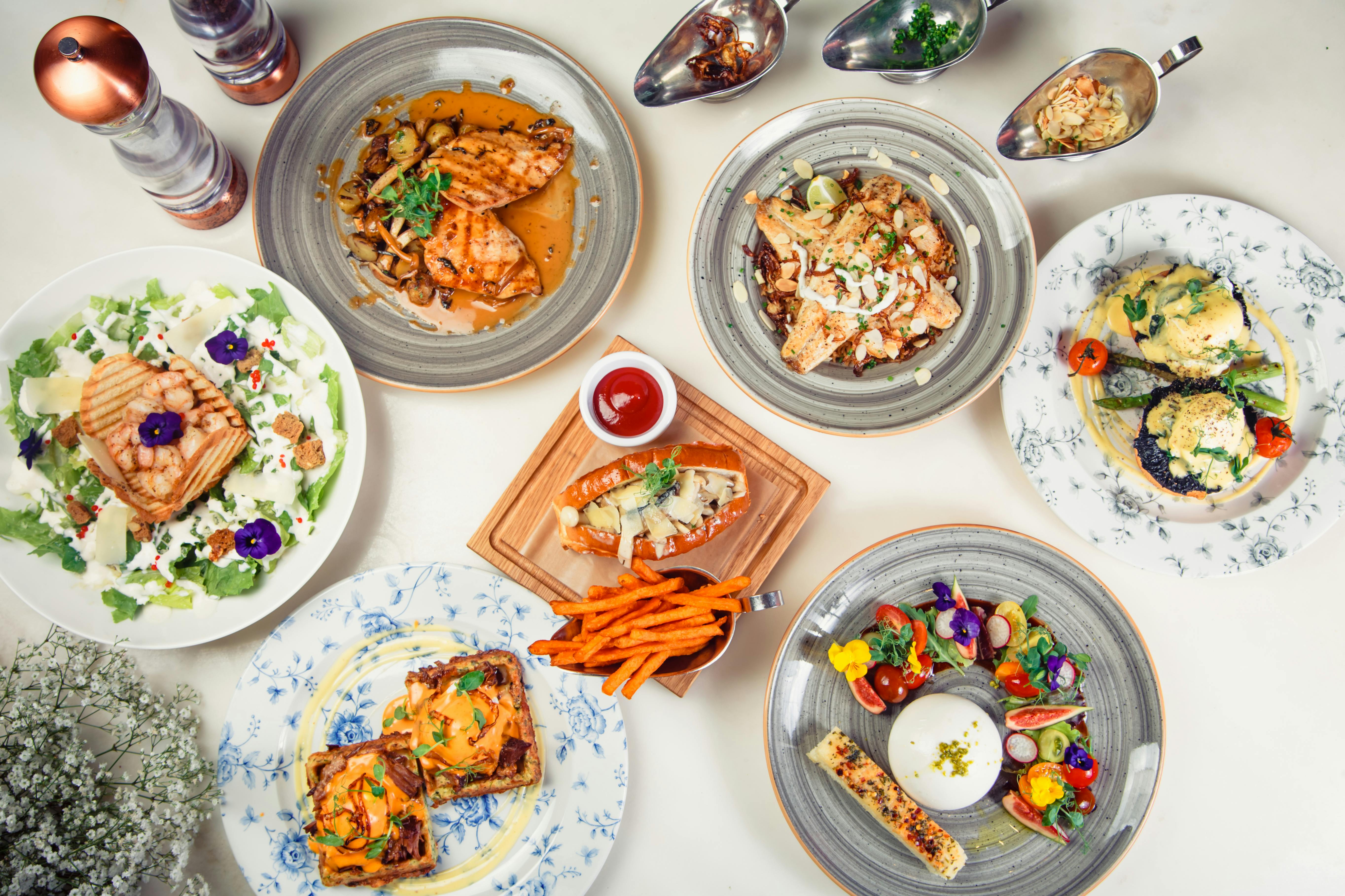 Delicious Foods on the Table · Free Stock Photo