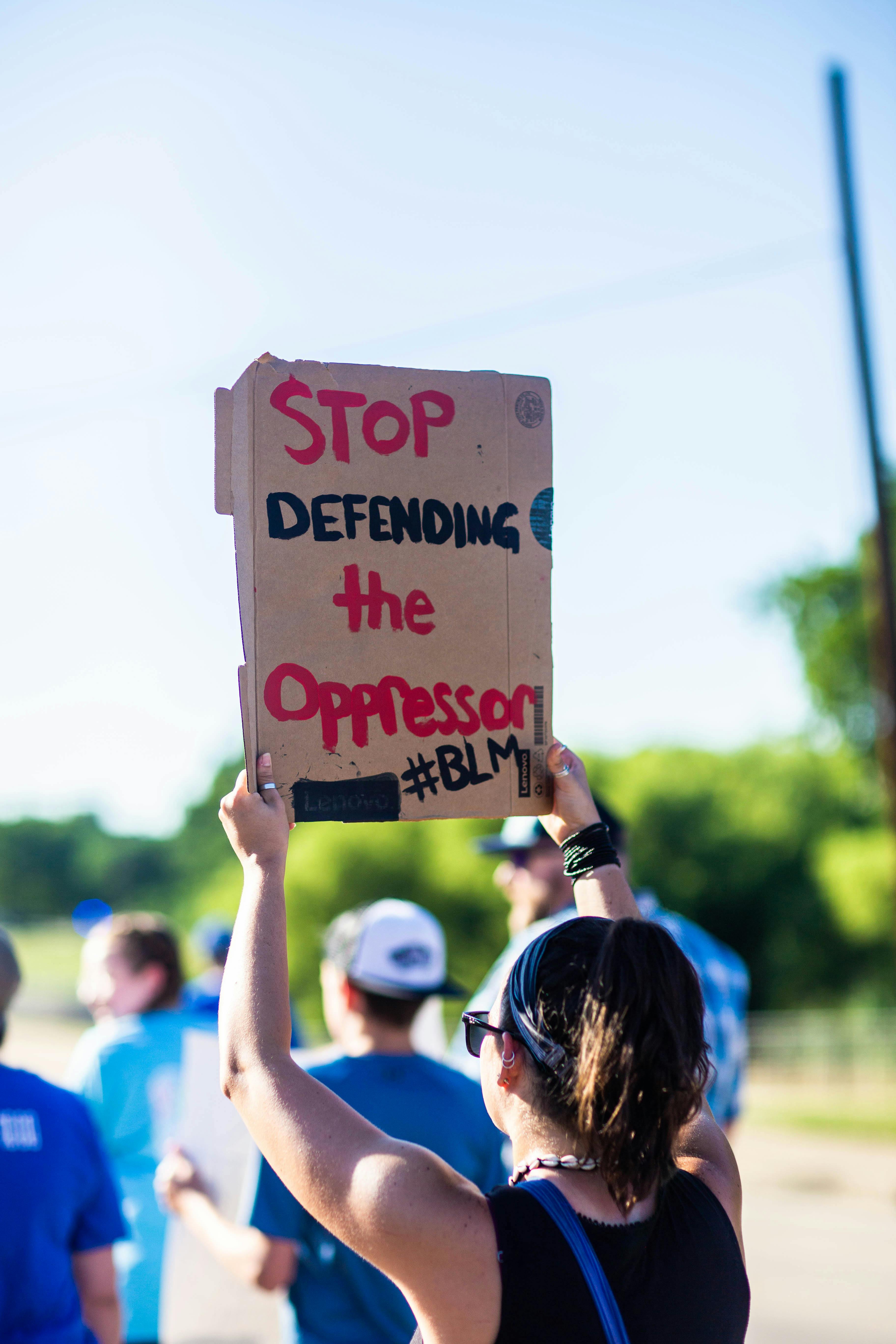 Crowd of protesters with placards fighting for equality · Free Stock Photo