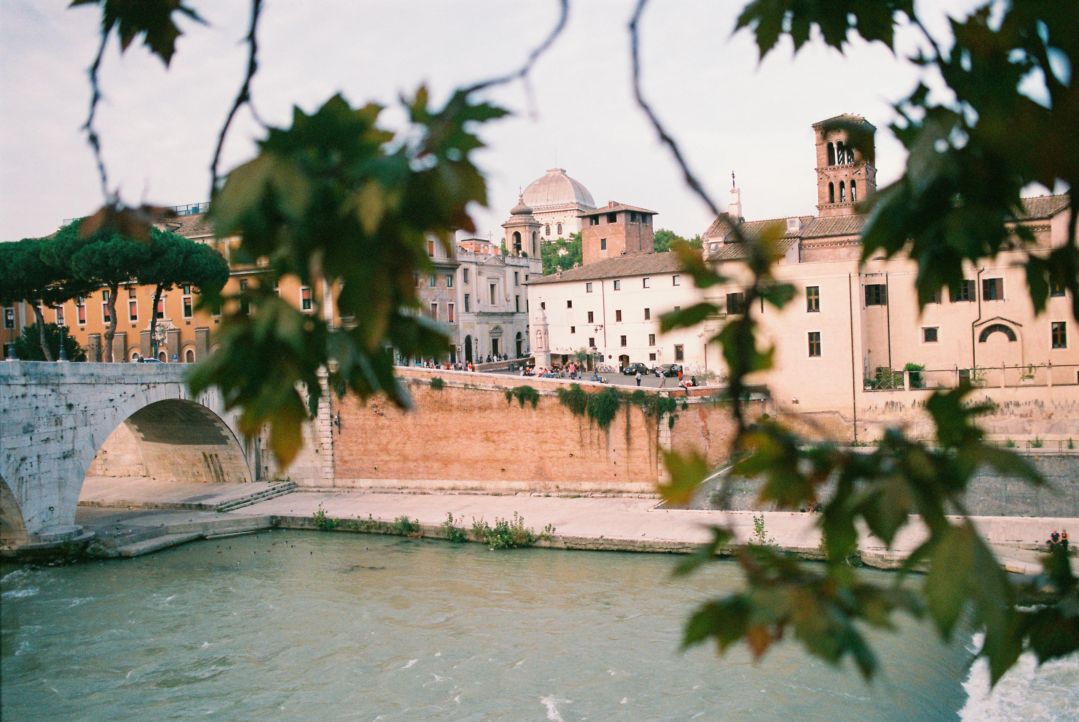 The Buildings at the Tiber Island in Rome, Italy · Free Stock Photo