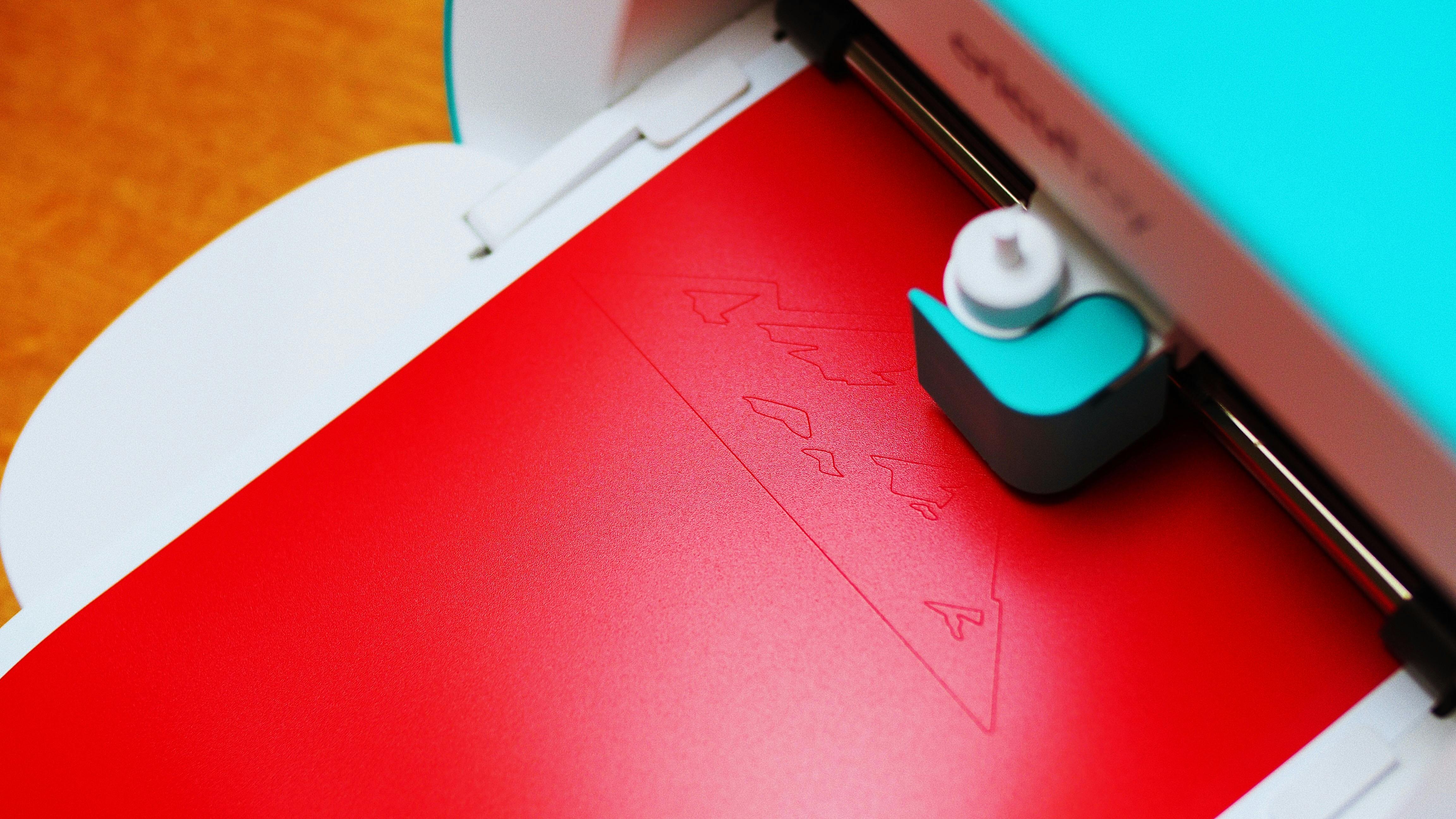 Close up of a Cutting Plotter · Free Stock Photo