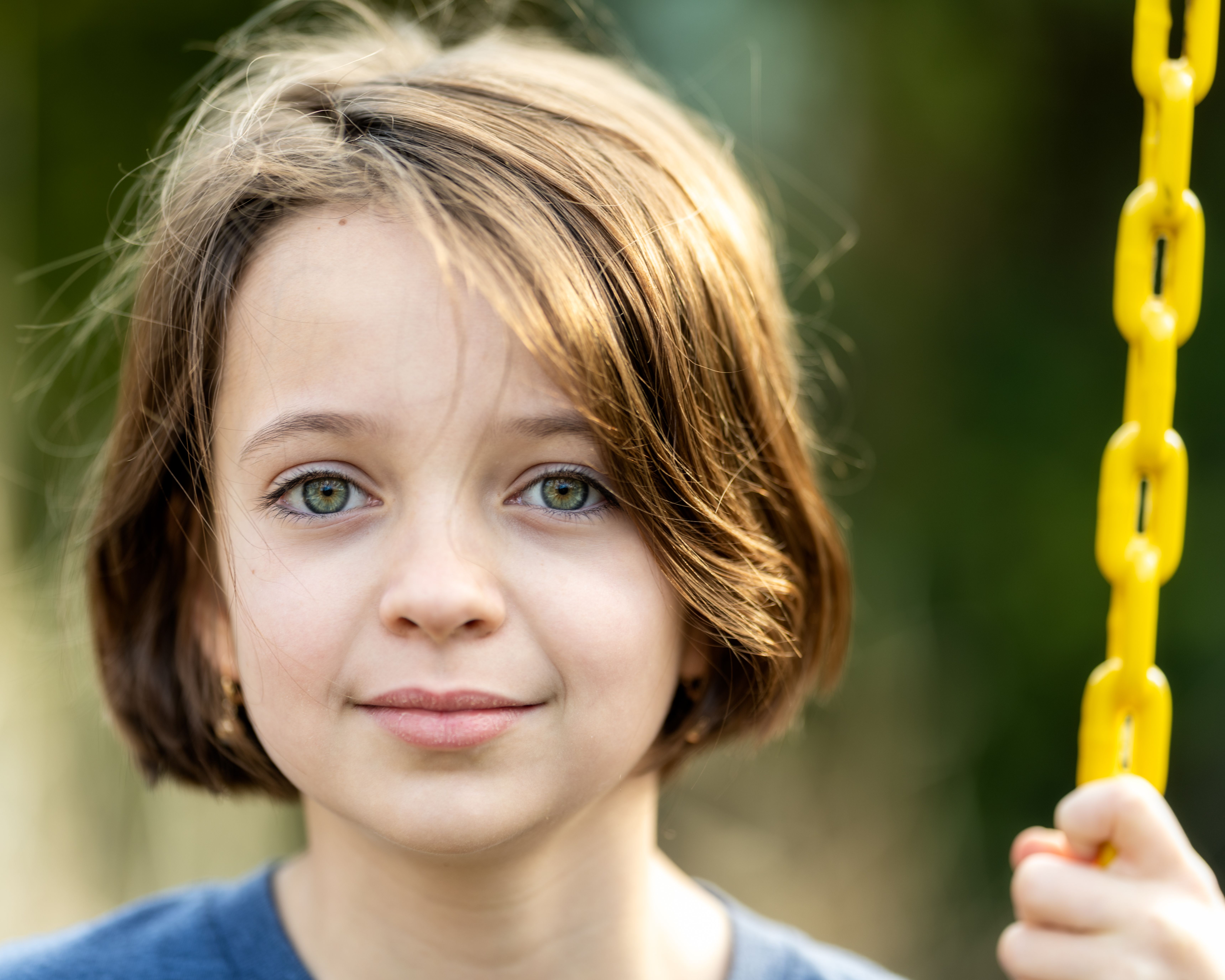 Portrait Photo of Girl Looking Serious · Free Stock Photo