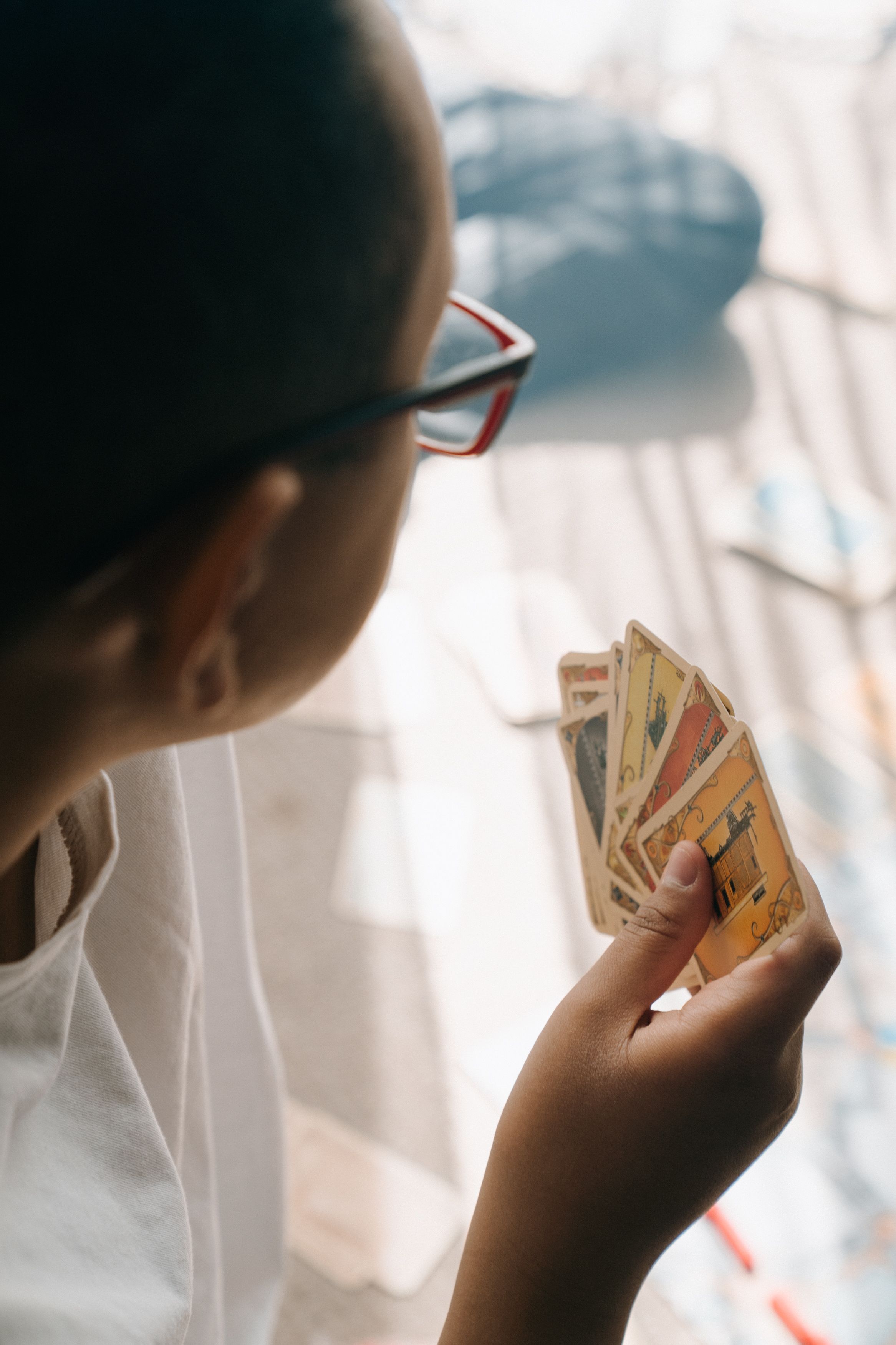 Overhead Shot of Kids Playing a Board Game · Free Stock Photo