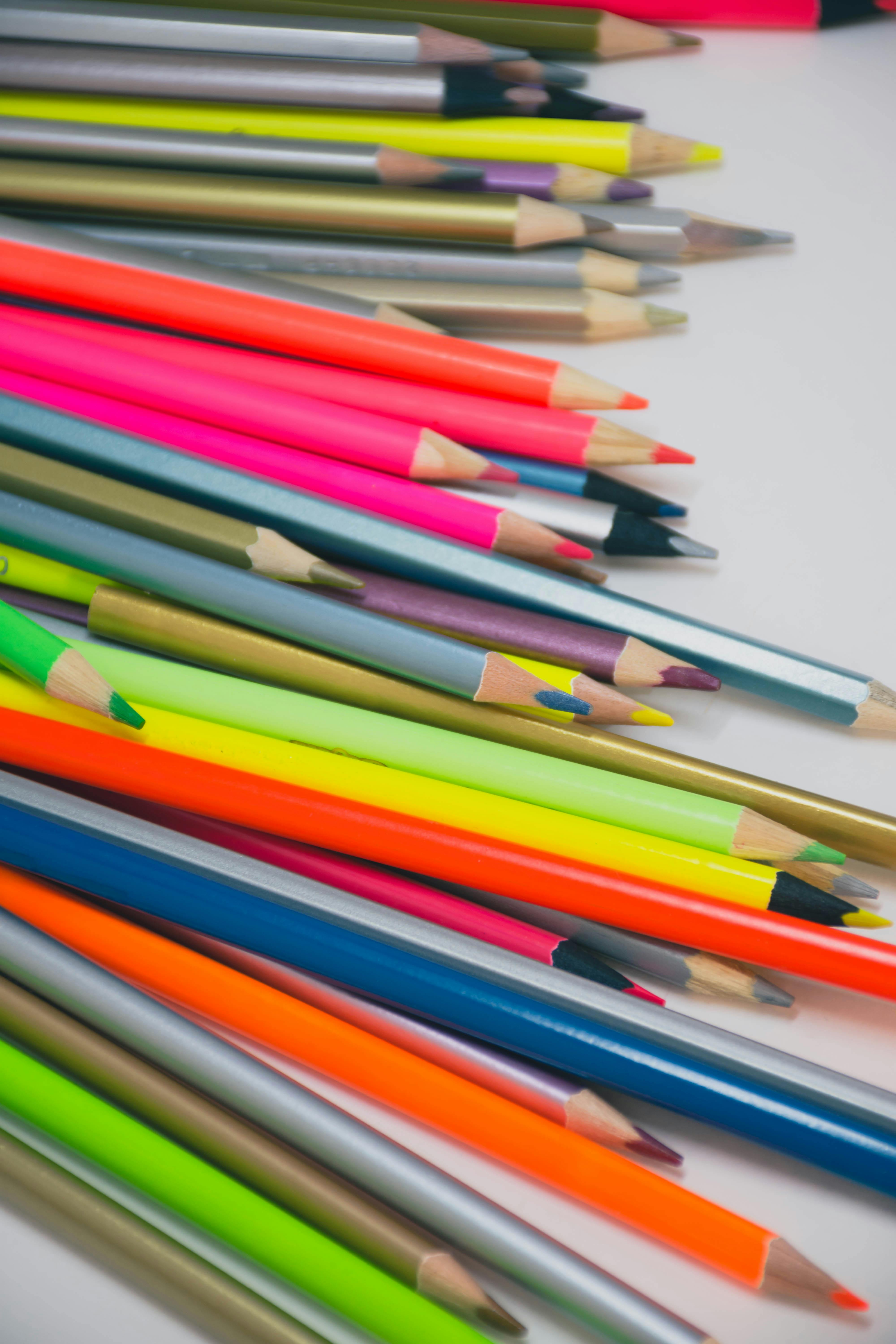 Photo of Coloring Pencils · Free Stock Photo