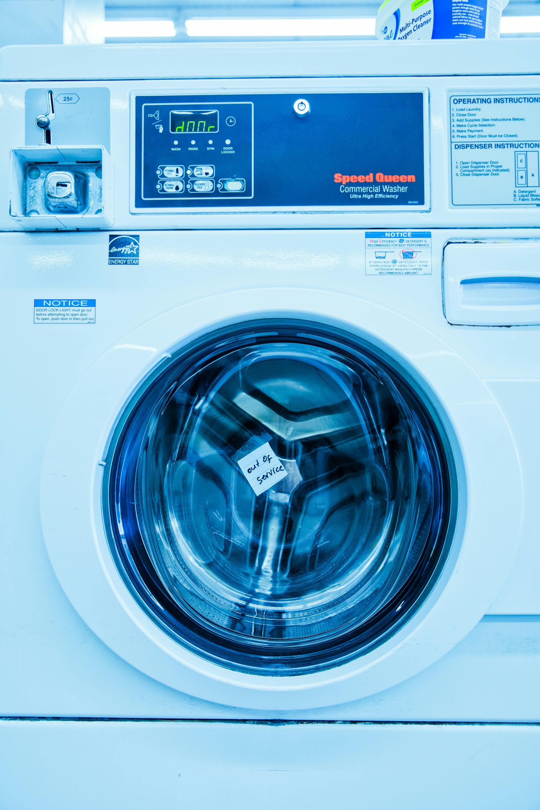 White Front Load Washing Machine · Free Stock Photo
