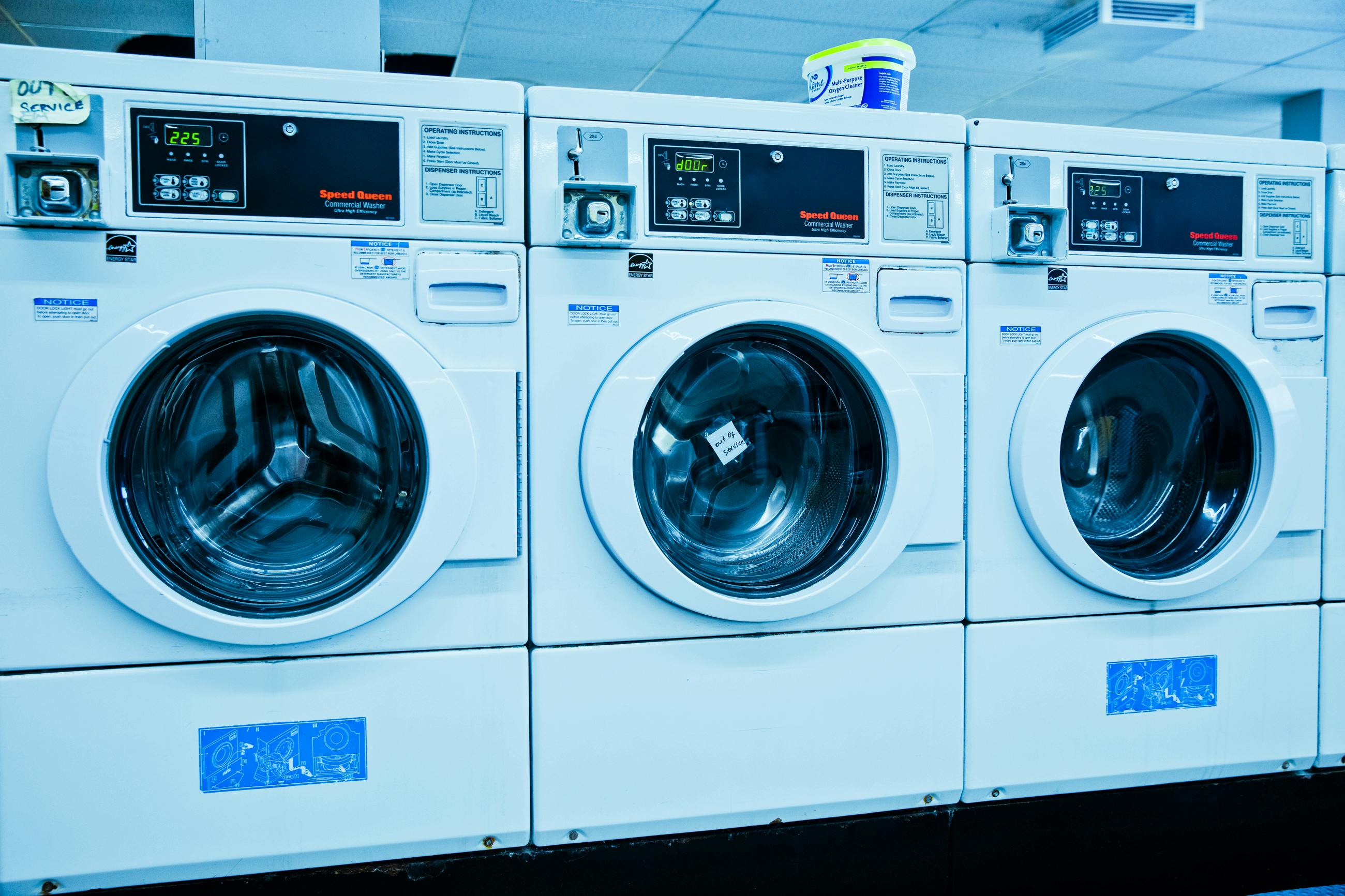 White Front Load Washing Machines · Free Stock Photo
