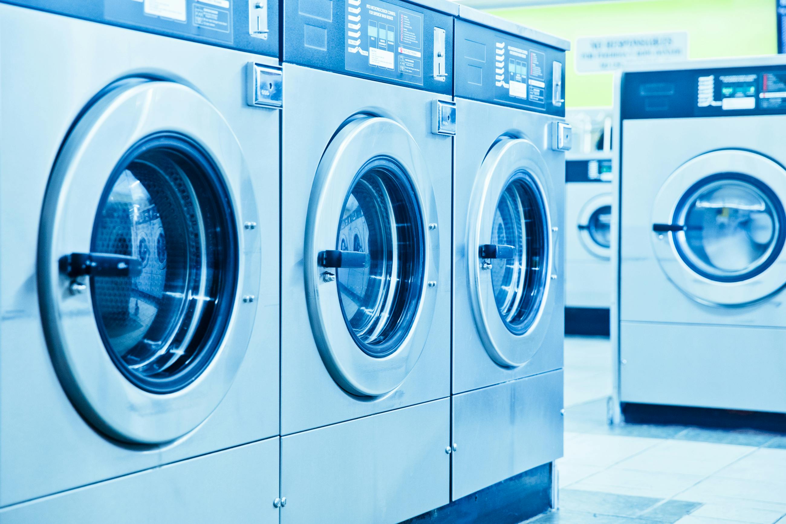 Gray Front Load Washing Machines · Free Stock Photo