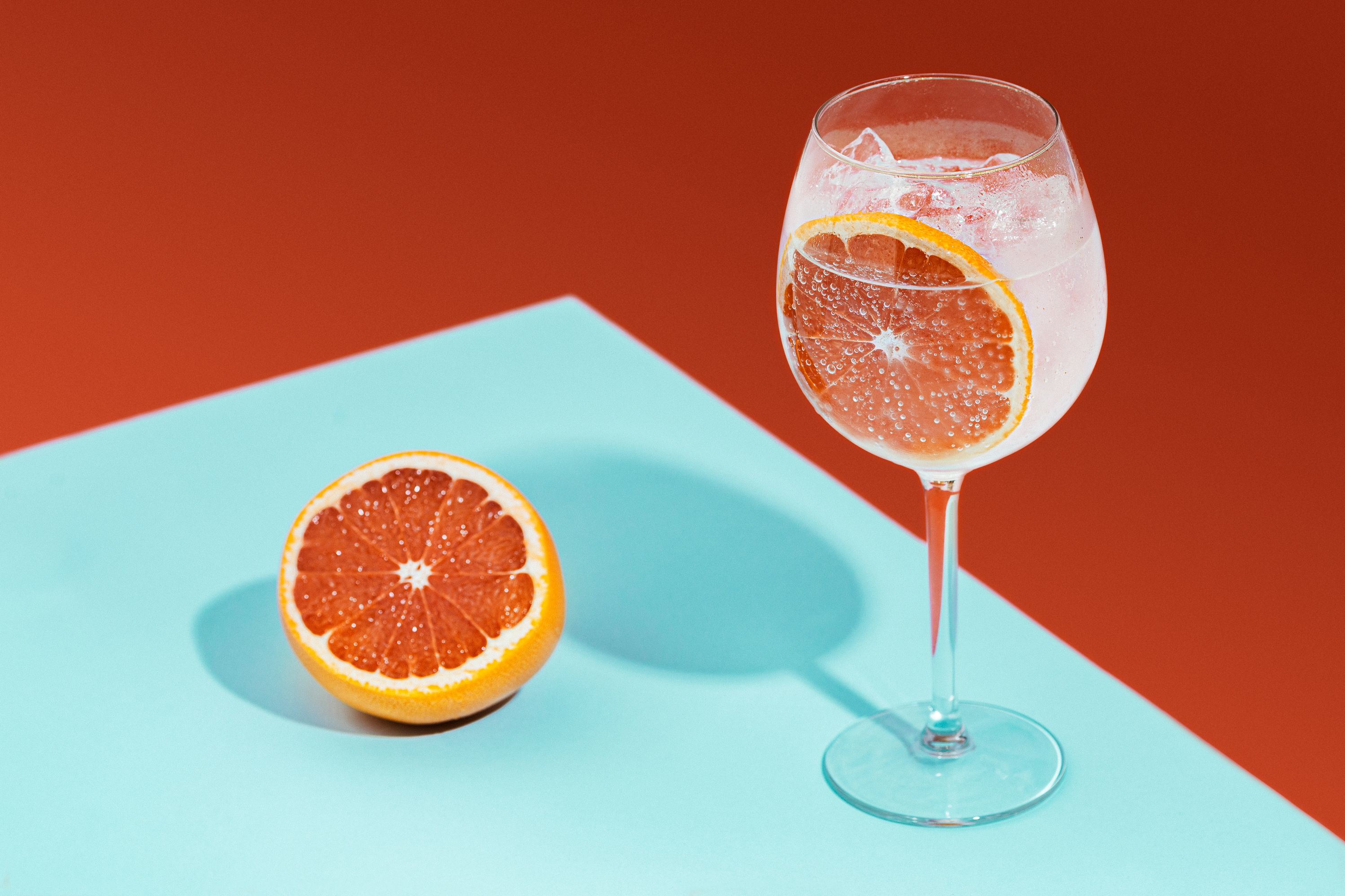 Close-Up Shot of a Glass of Alcoholic Beverage · Free Stock Photo