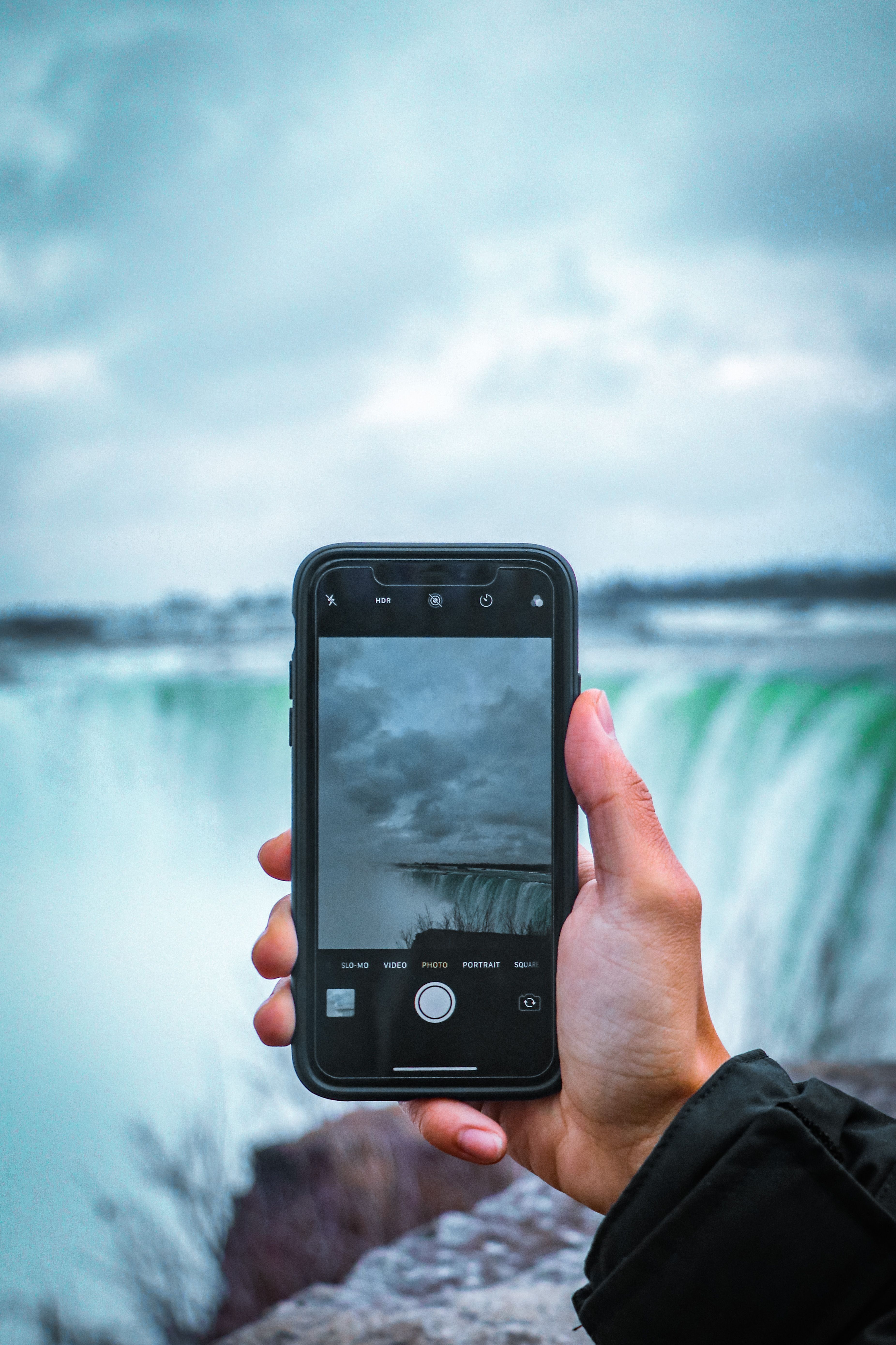 Person Holding Phone · Free Stock Photo