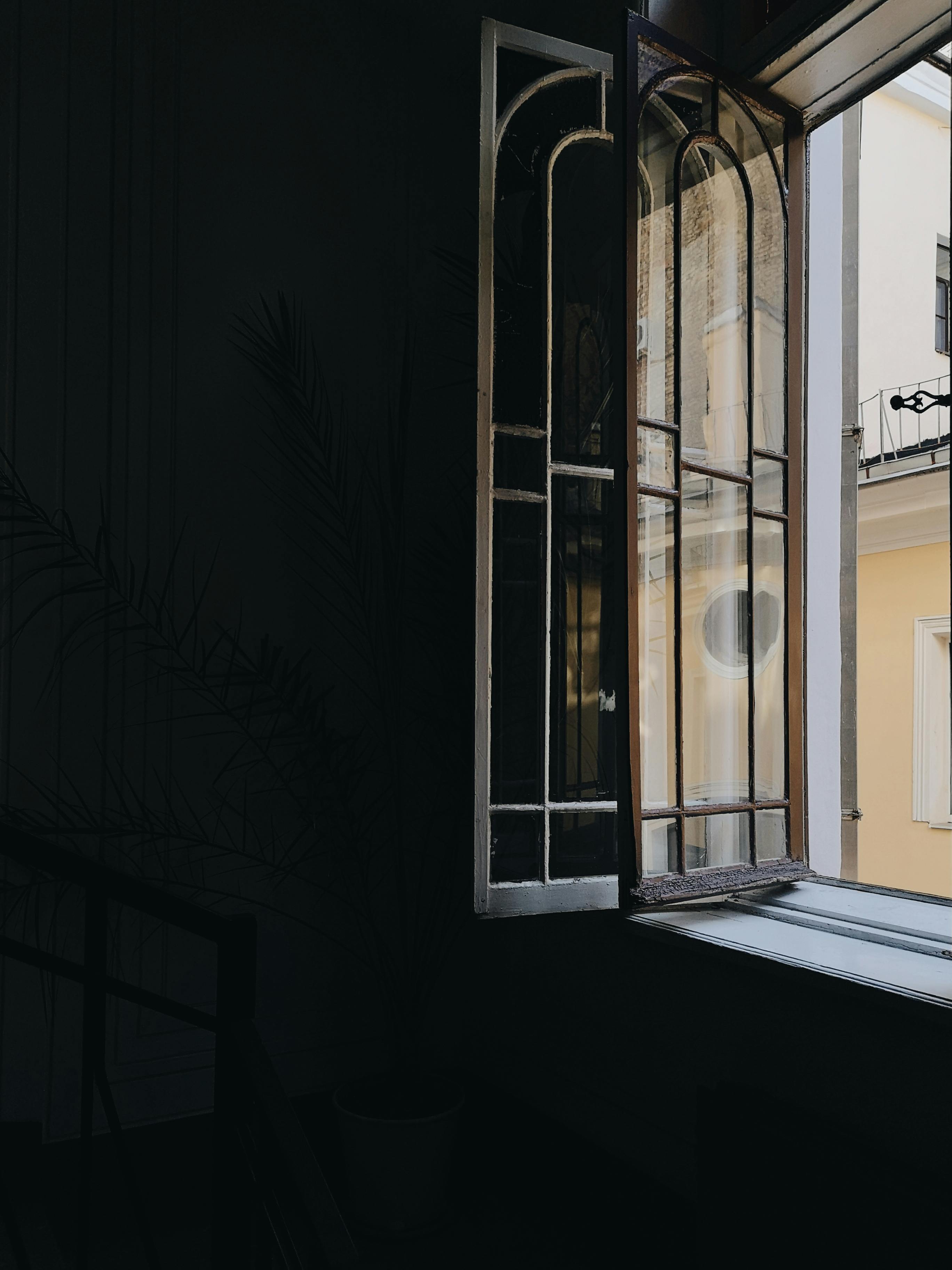 An Open Glass Window · Free Stock Photo