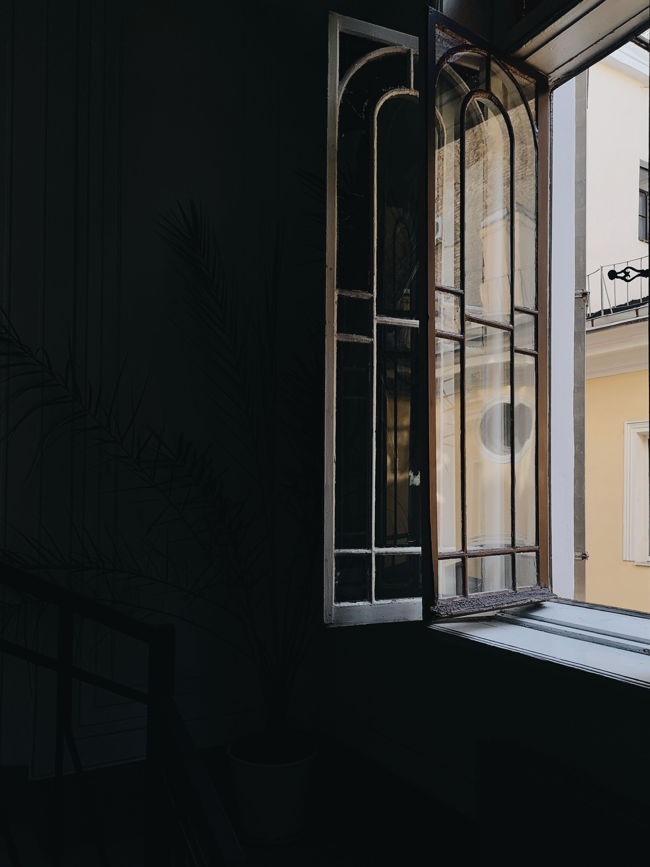 Photograph of an Open Window · Free Stock Photo