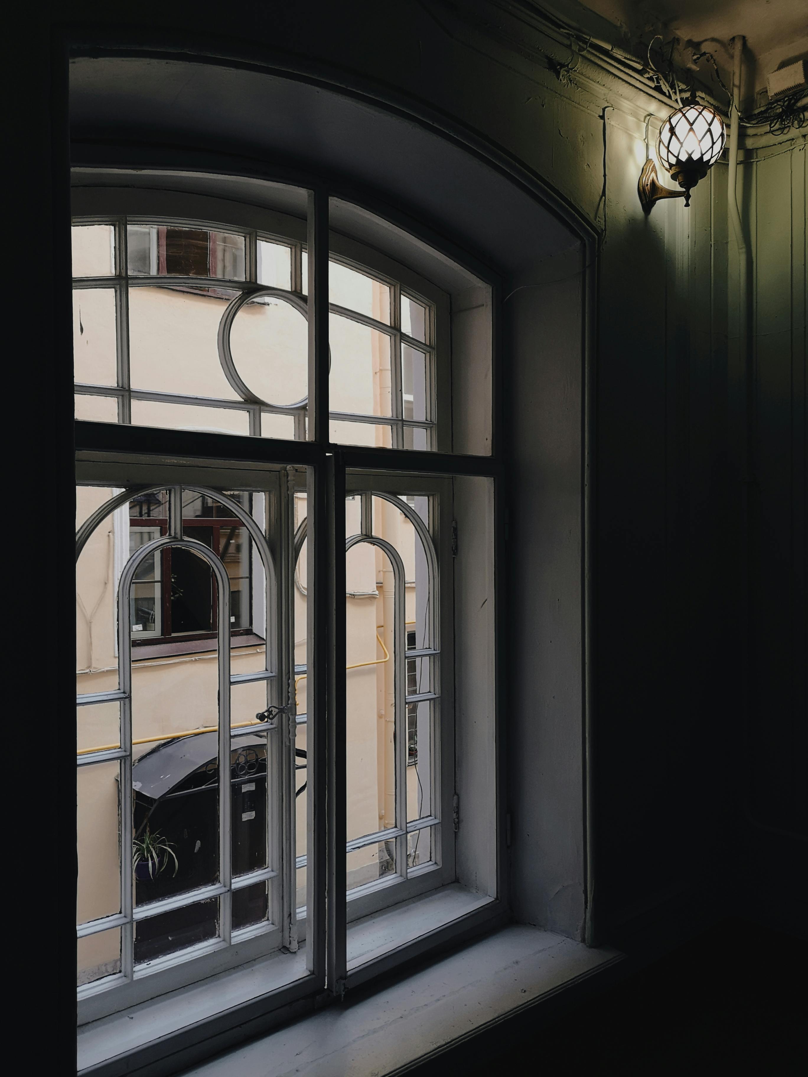 Close-up of White Glass Windows · Free Stock Photo