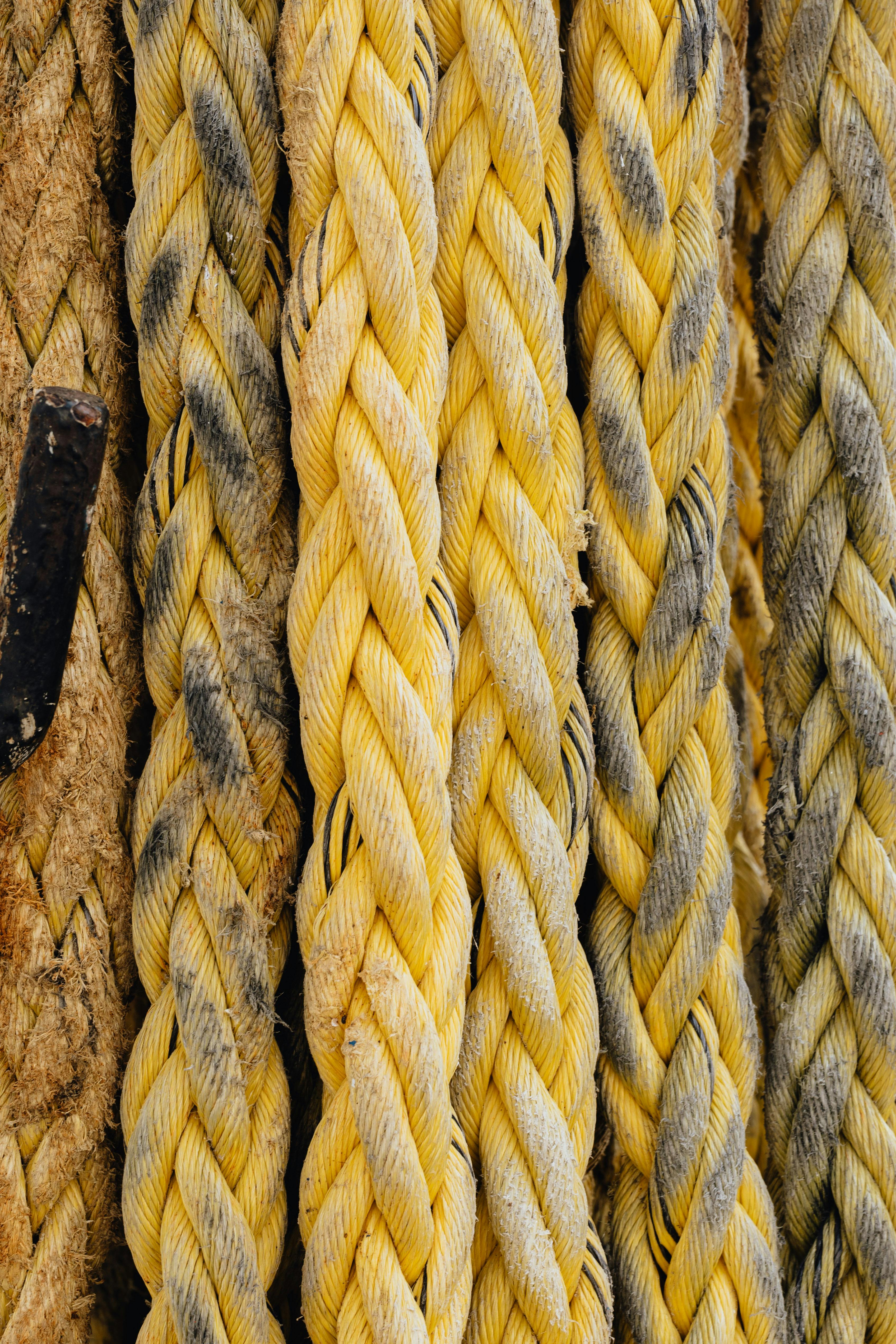 Close Up Photo of Rope · Free Stock Photo