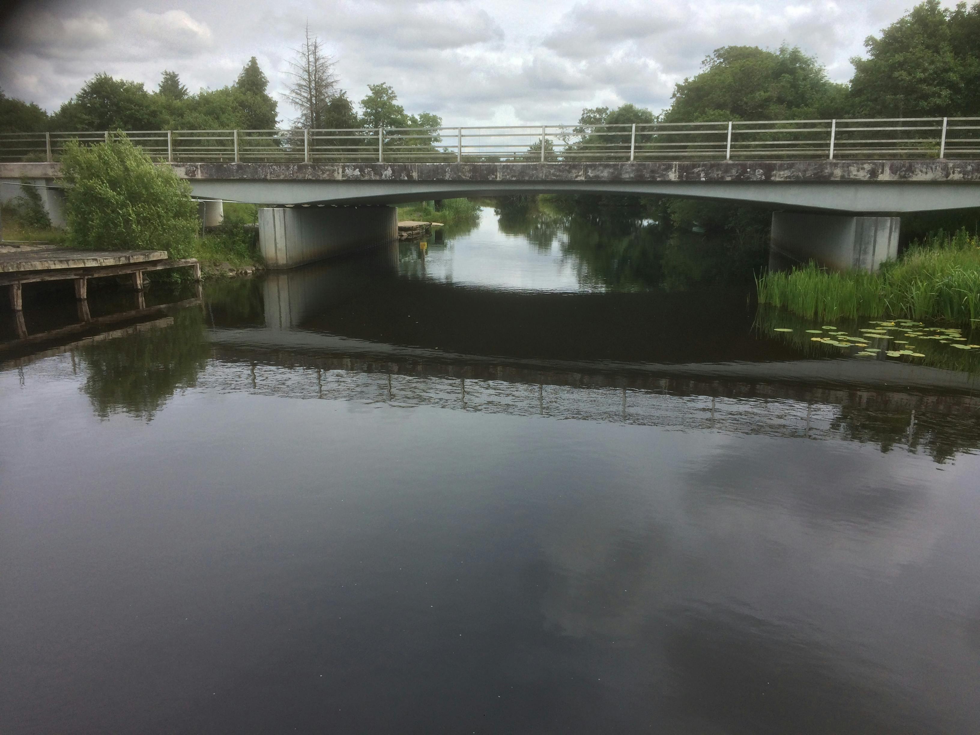 Free stock photo of bridge, Road over river
