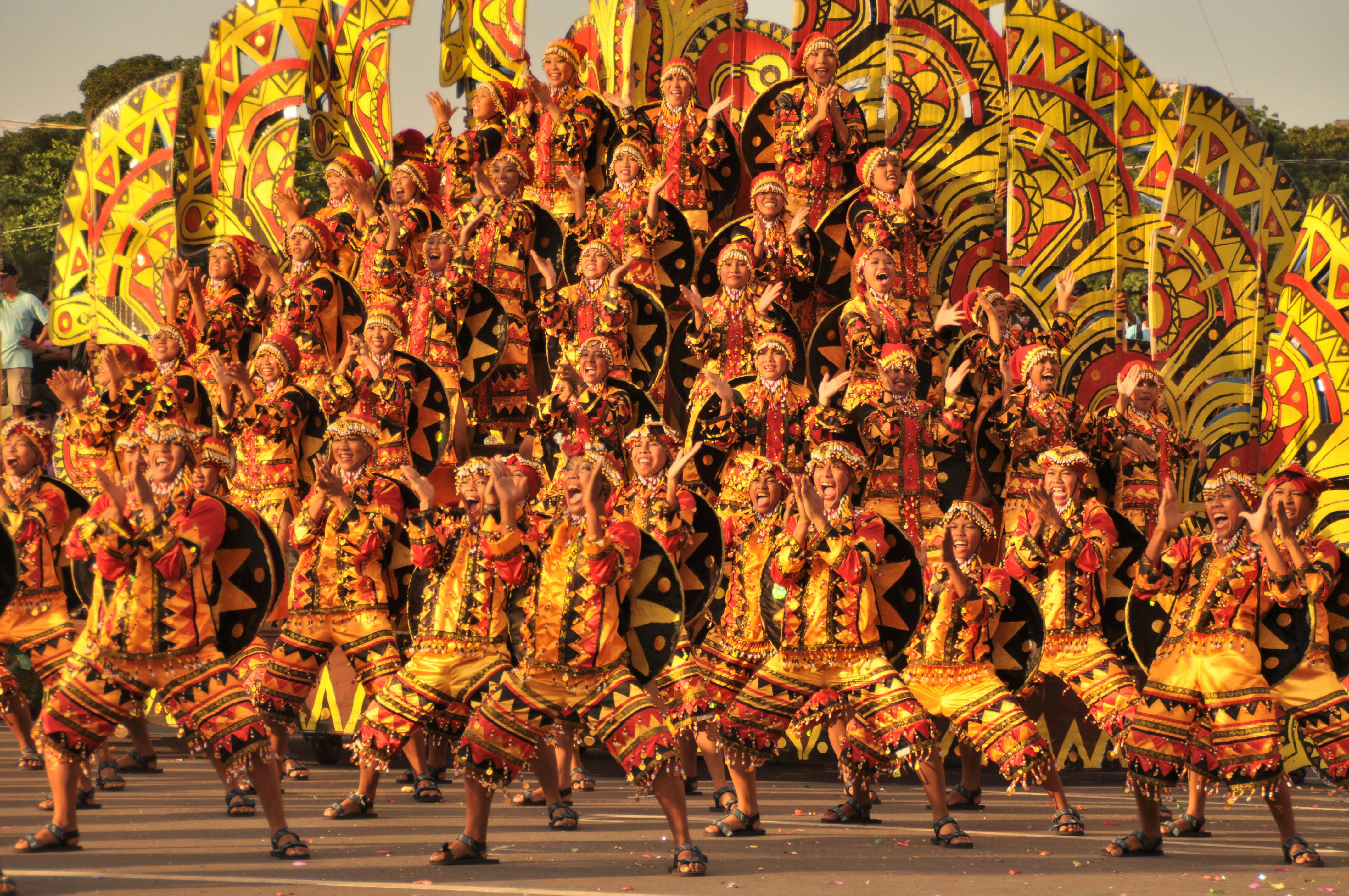Group of People Dancing in a Festival · Free Stock Photo