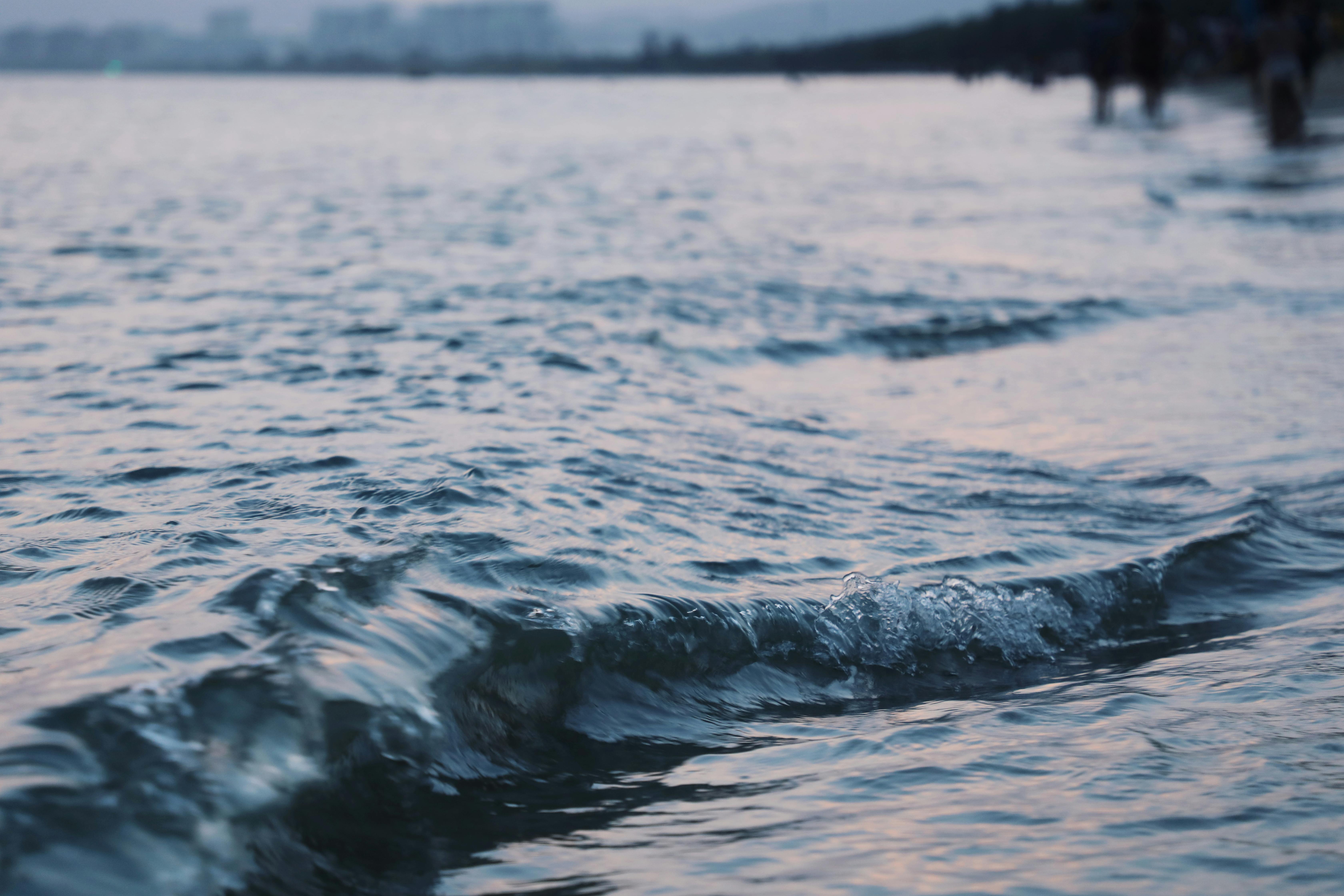 Ocean Waves on the Shore · Free Stock Photo