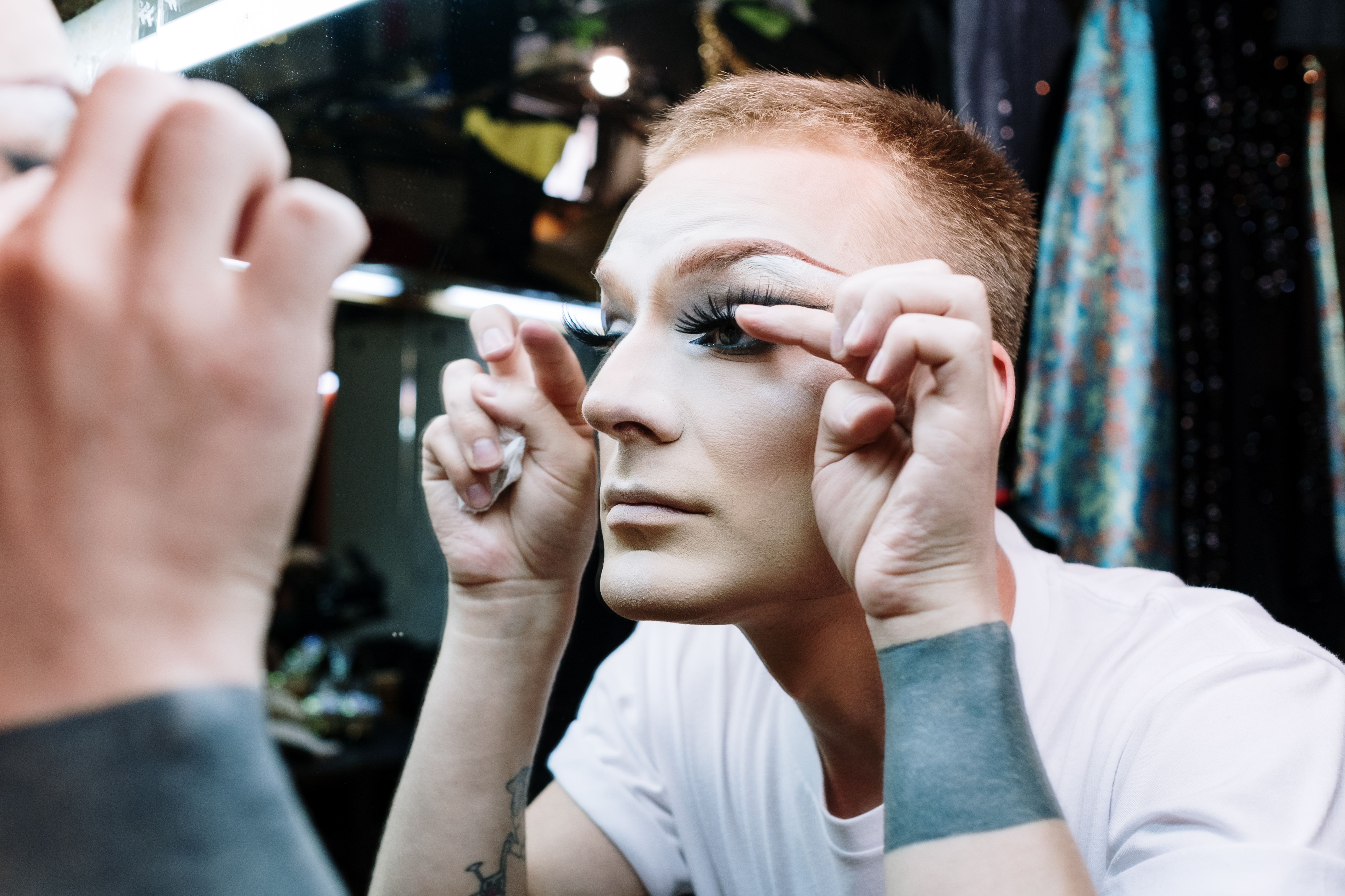 How To Do Drag Makeup On A Man | Saubhaya Makeup